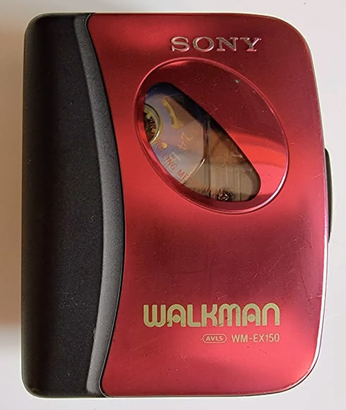 Sony WM-EX150 Walkman.land