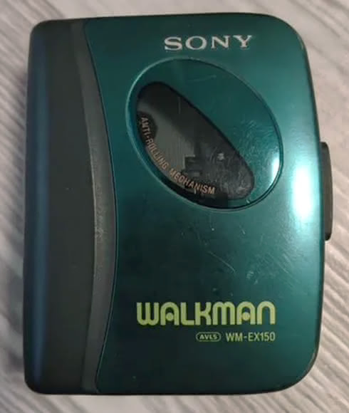 Sony WM-EX150 Walkman.land