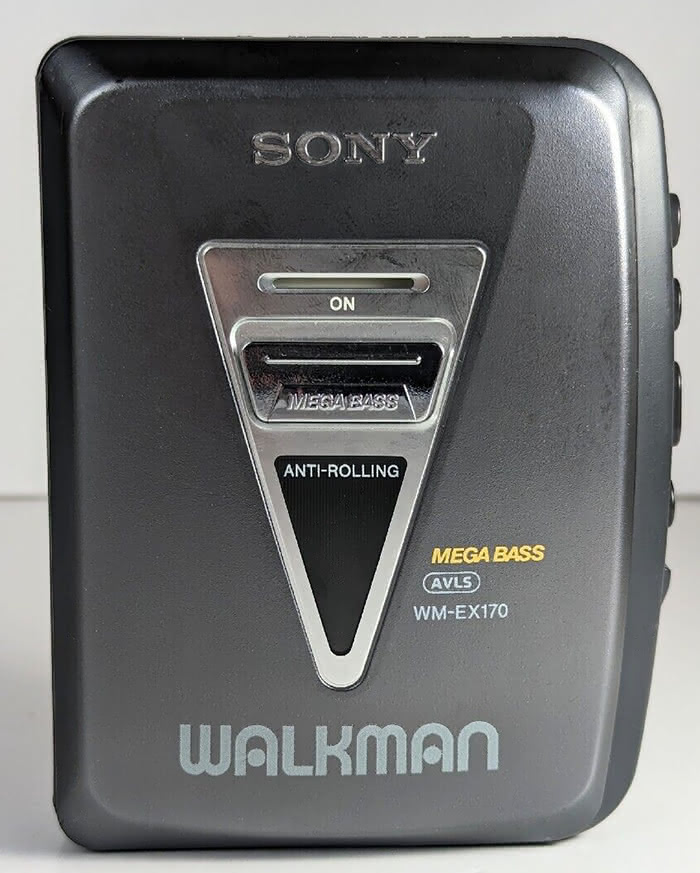 Sony WM-EX170 Walkman.land