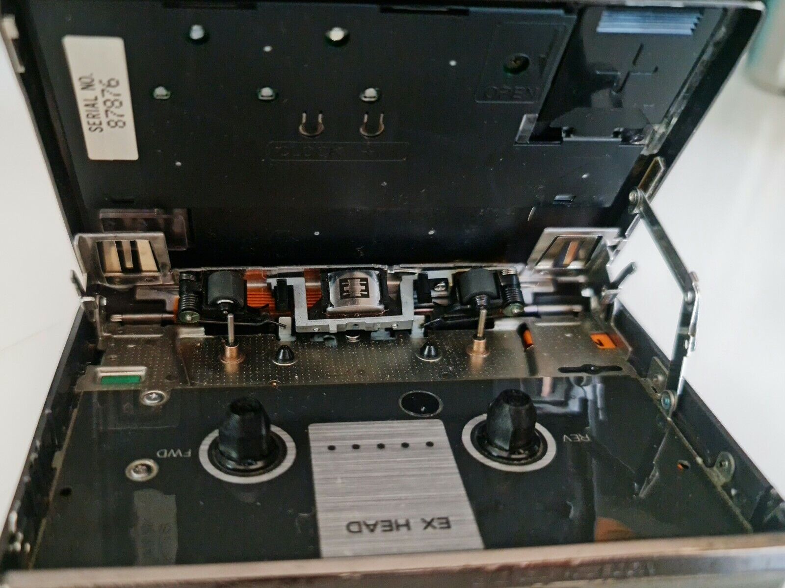 Sony WM-EX50 Walkman.land