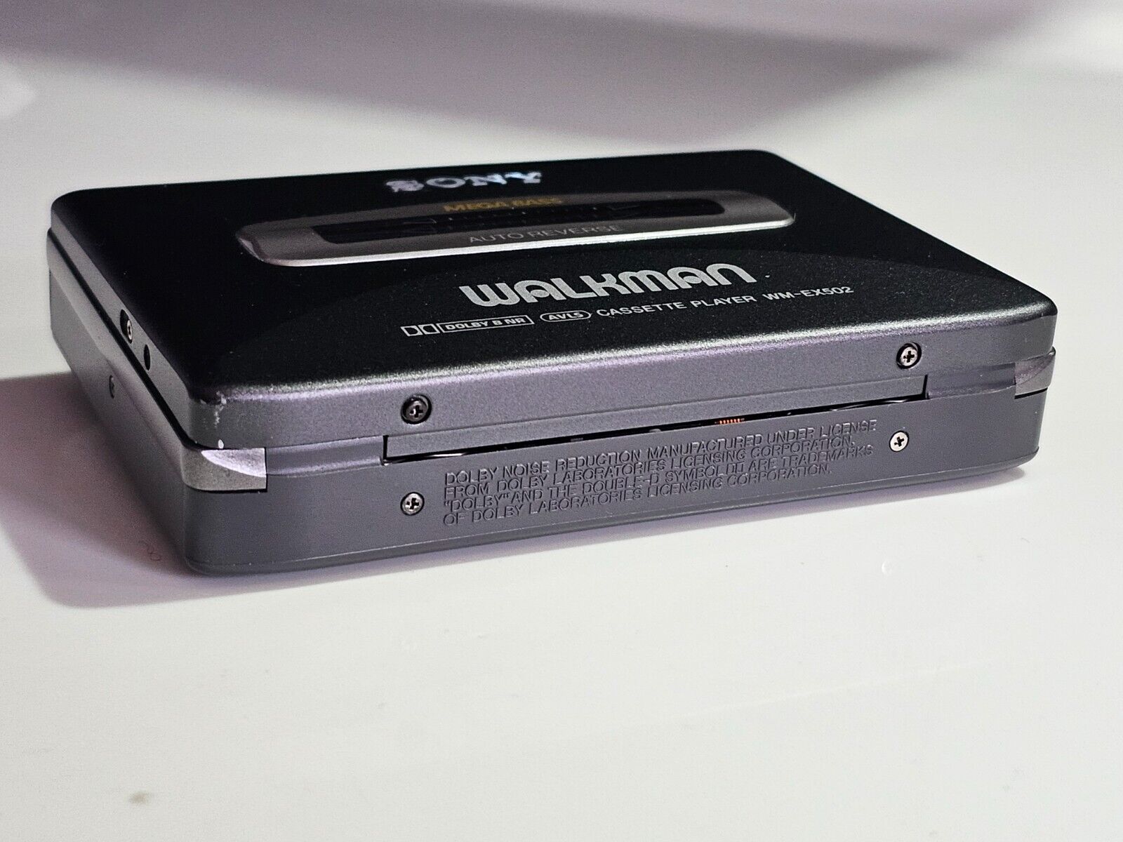 Sony WM-EX502 Walkman.land
