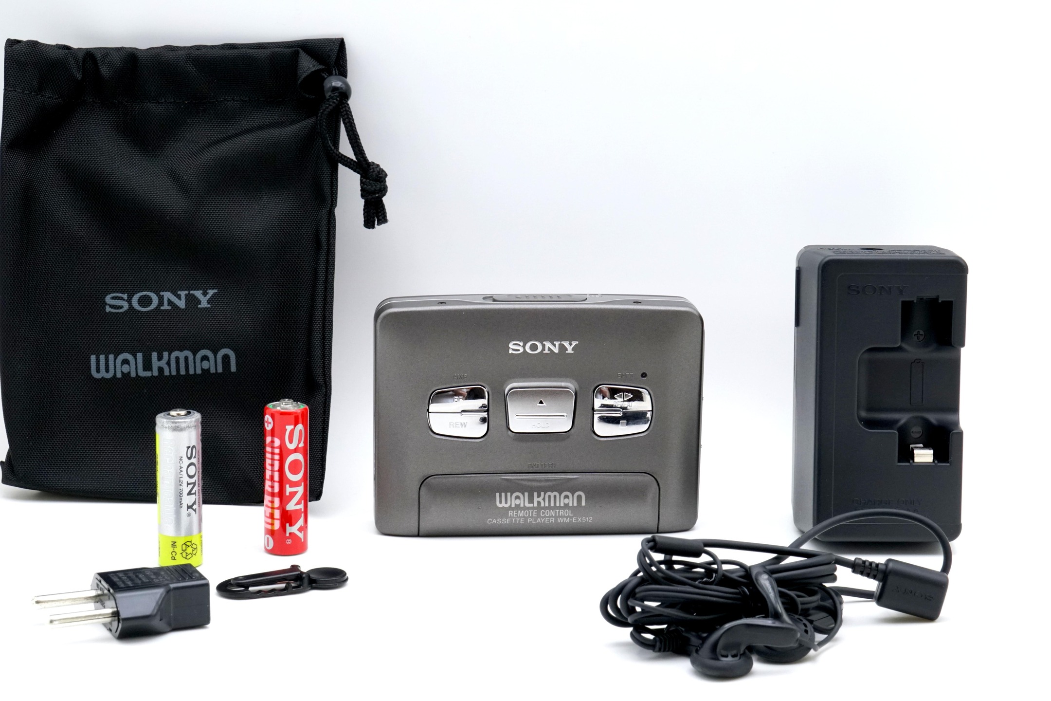 Sony WM-EX512 Walkman.land