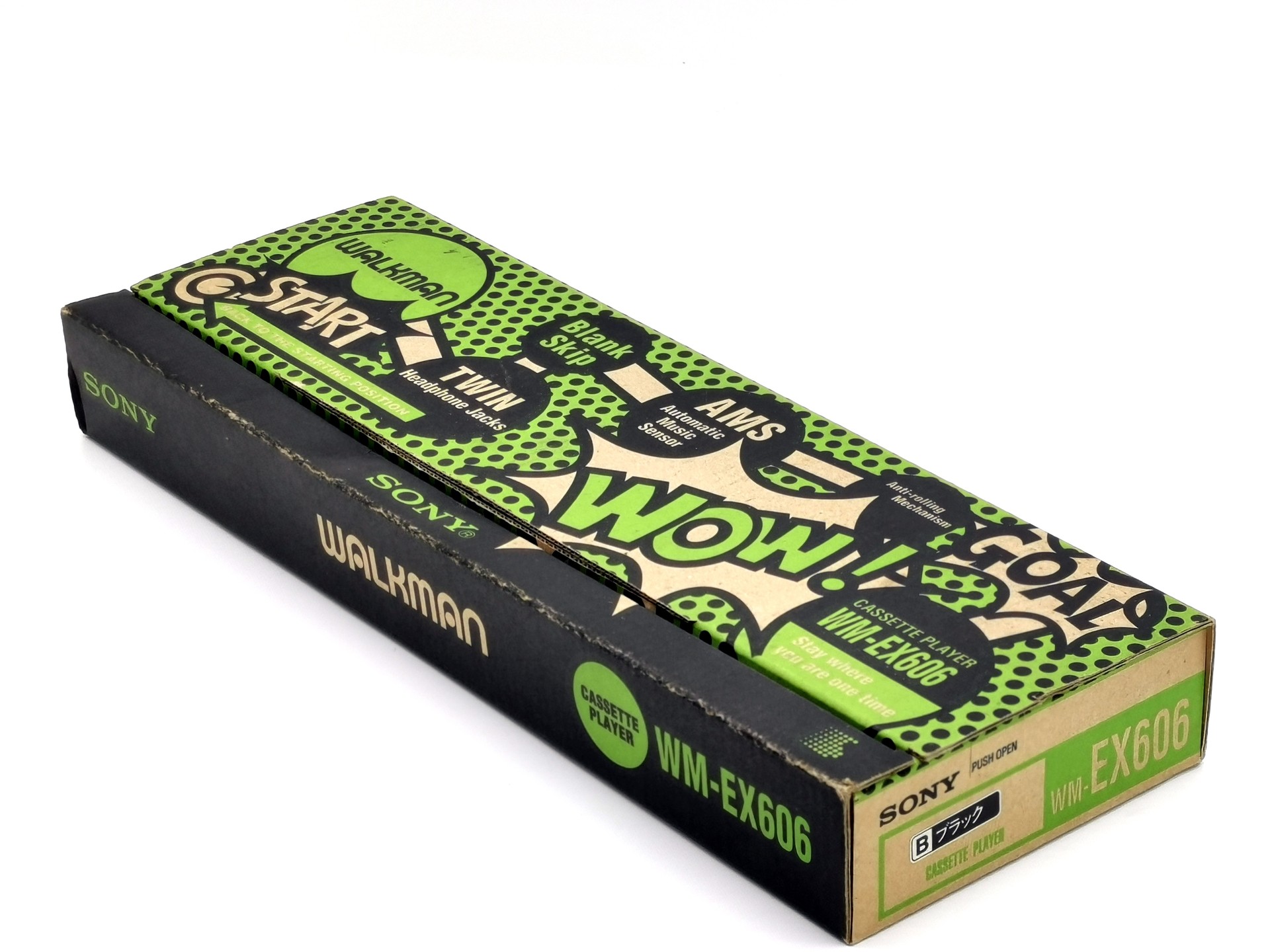 Sony WM-EX606 Walkman.land