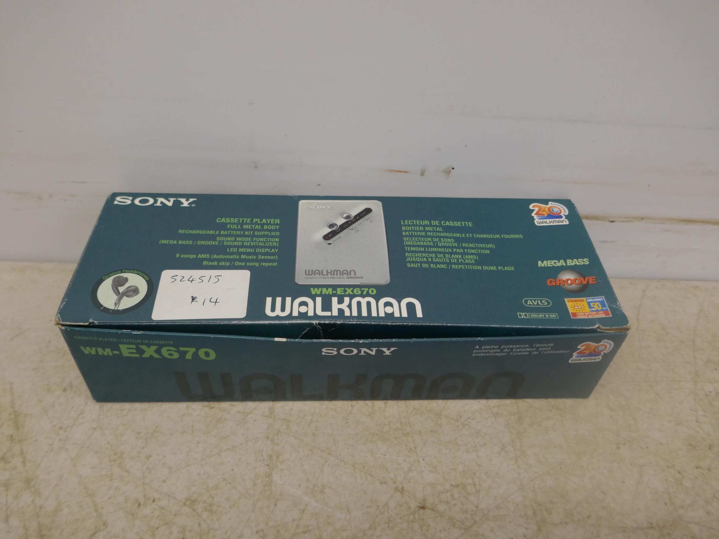 Sony WM-EX670 Walkman.land