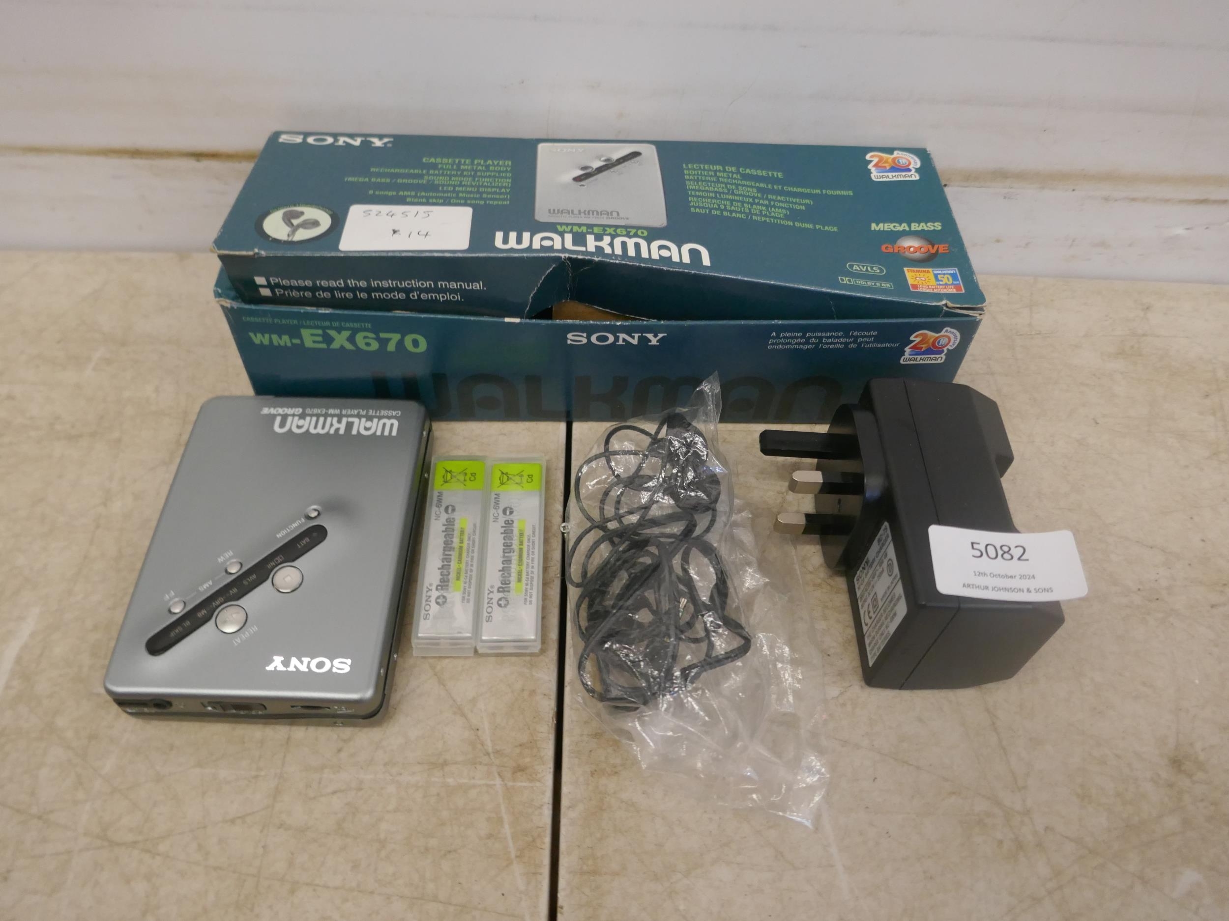 Sony WM-EX670 Walkman.land
