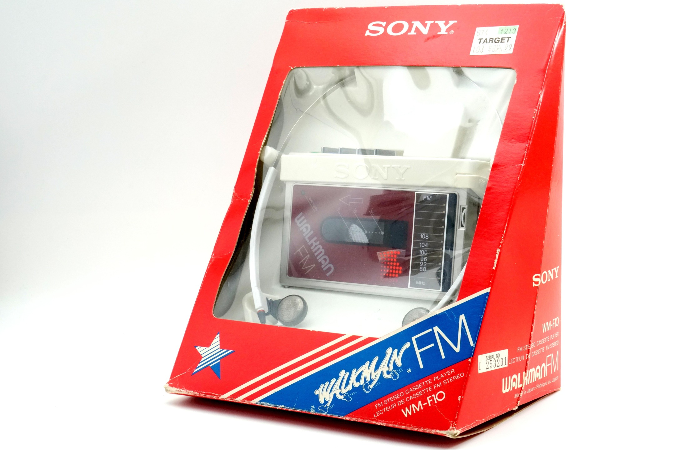 Sony WM-F10 Walkman.land