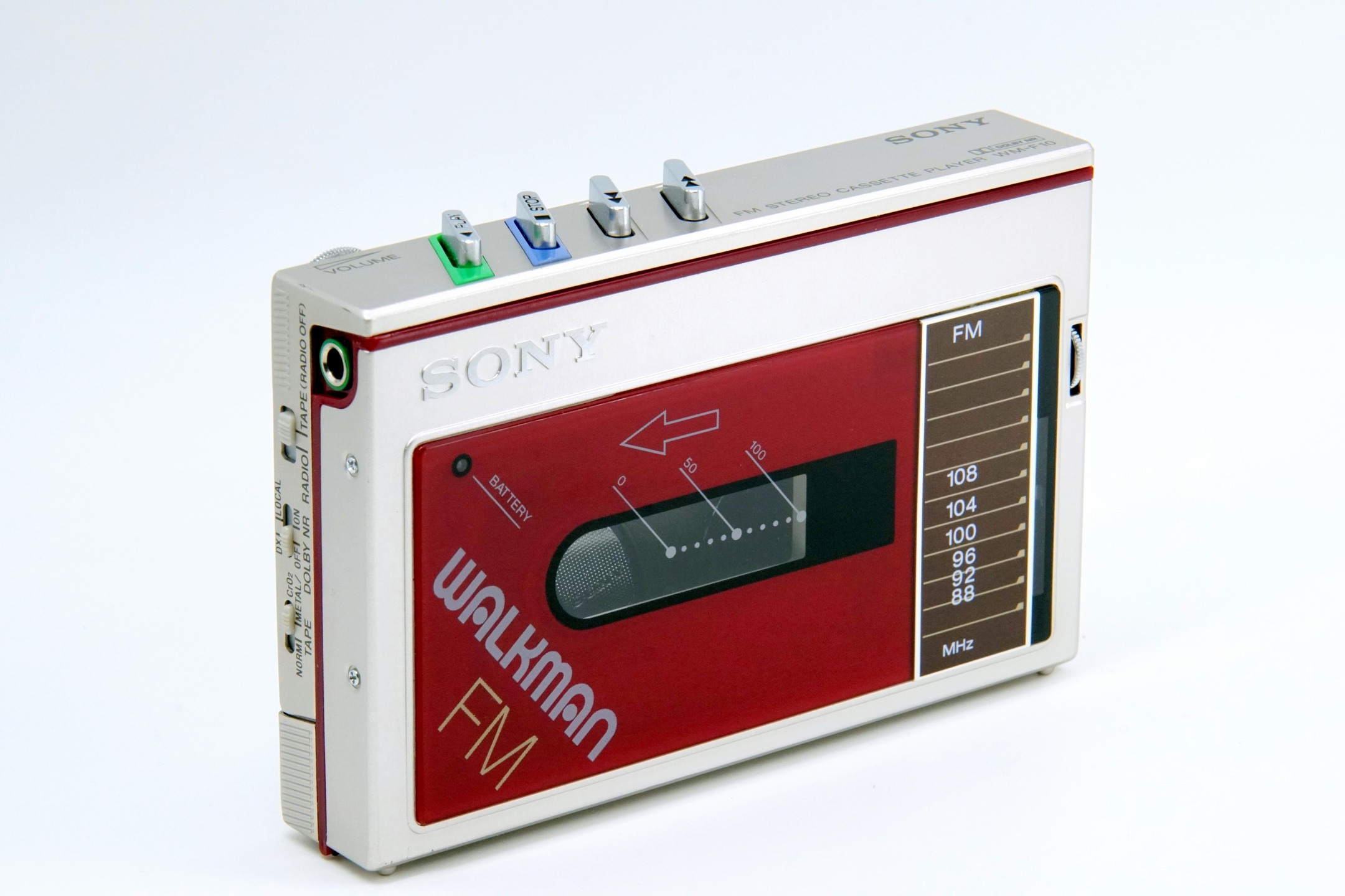 Sony WM-F10 Walkman.land