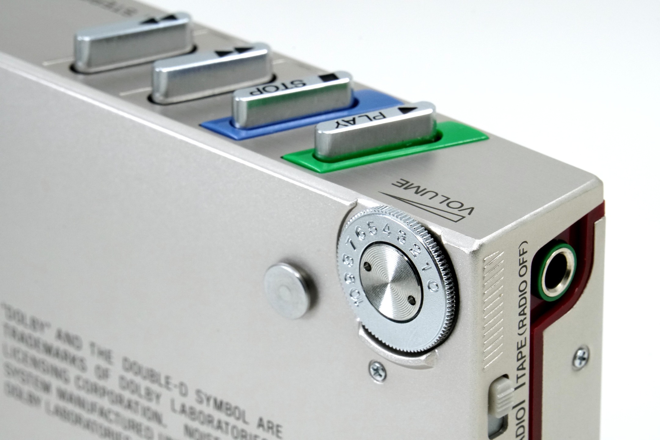 Sony WM-F10 Walkman.land