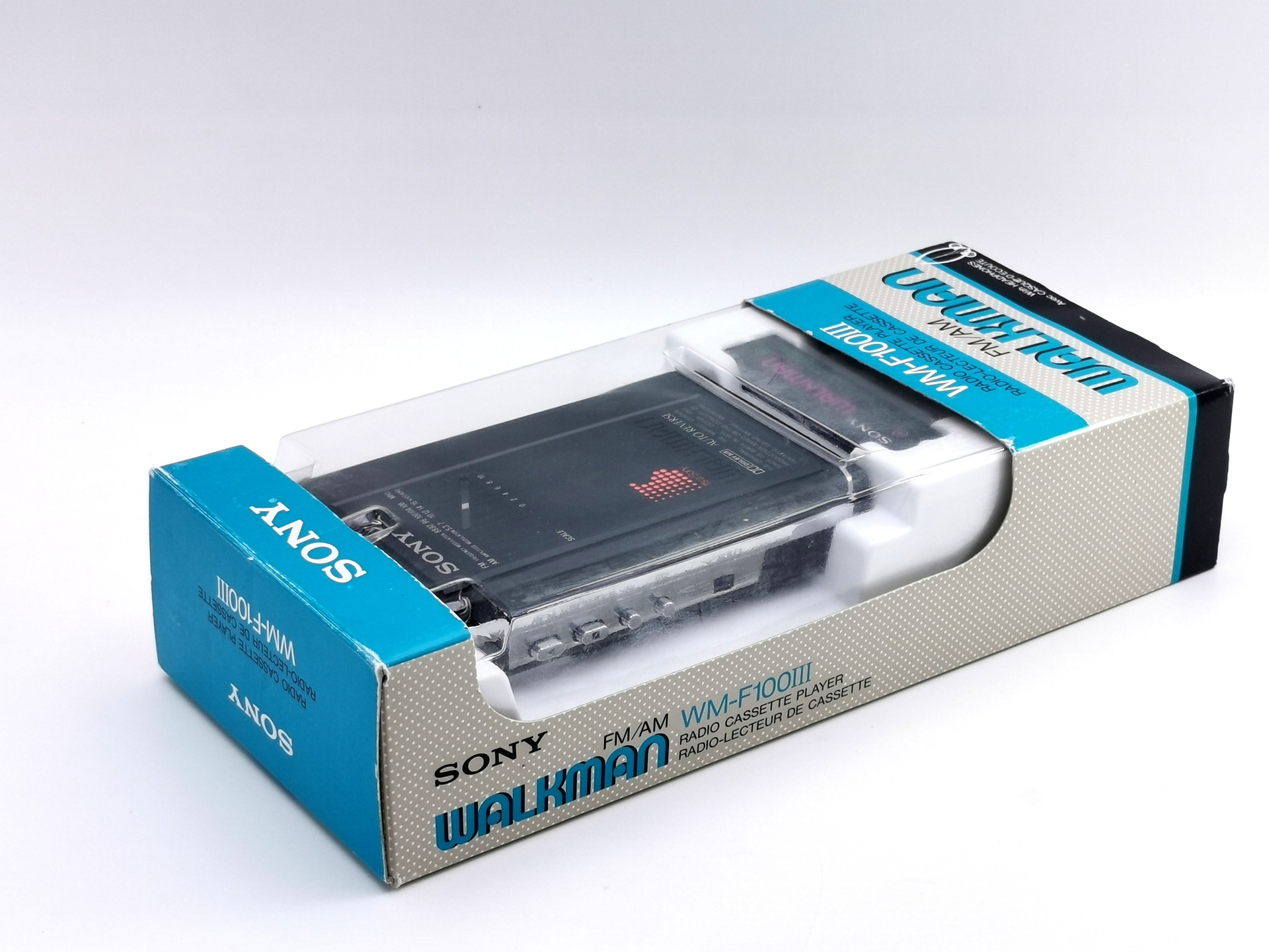 Sony WM-F103 Walkman.land