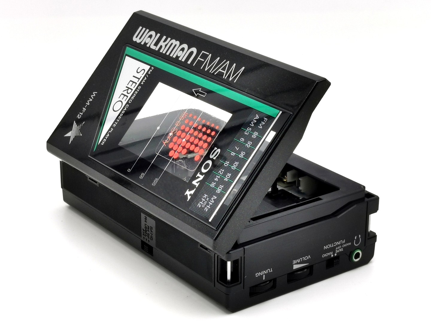 Sony WM-F12 Walkman.land