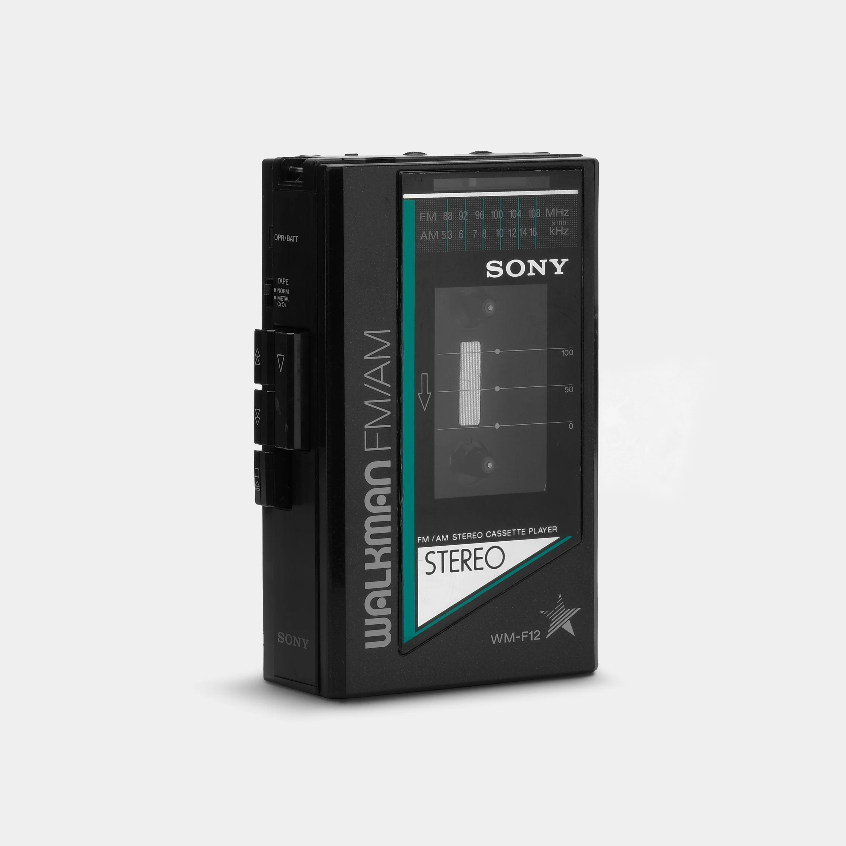 Sony WM-F12 Walkman.land