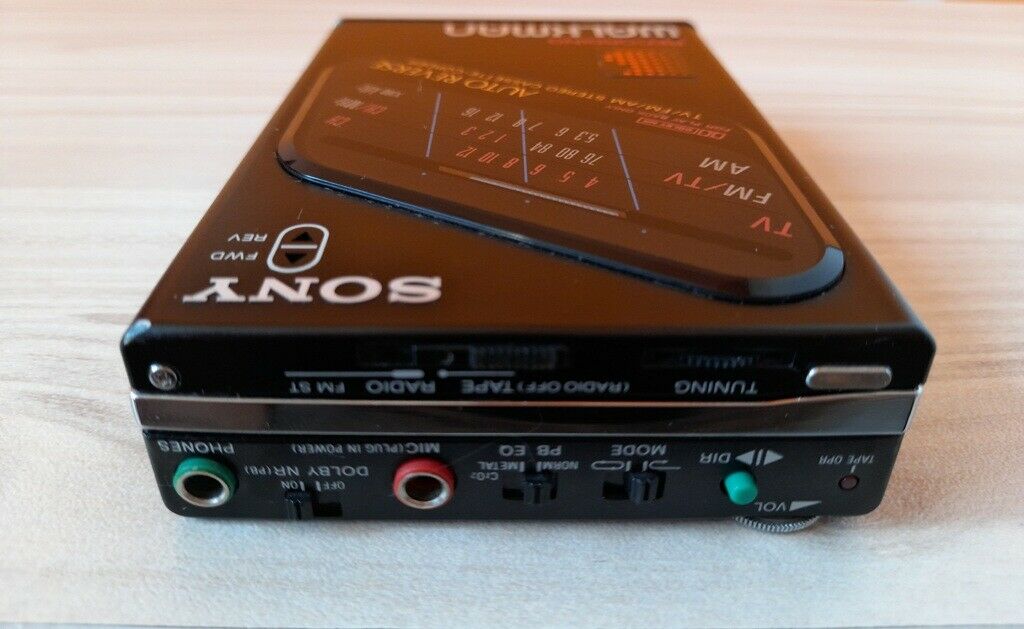 Sony WM-F203 Walkman.land
