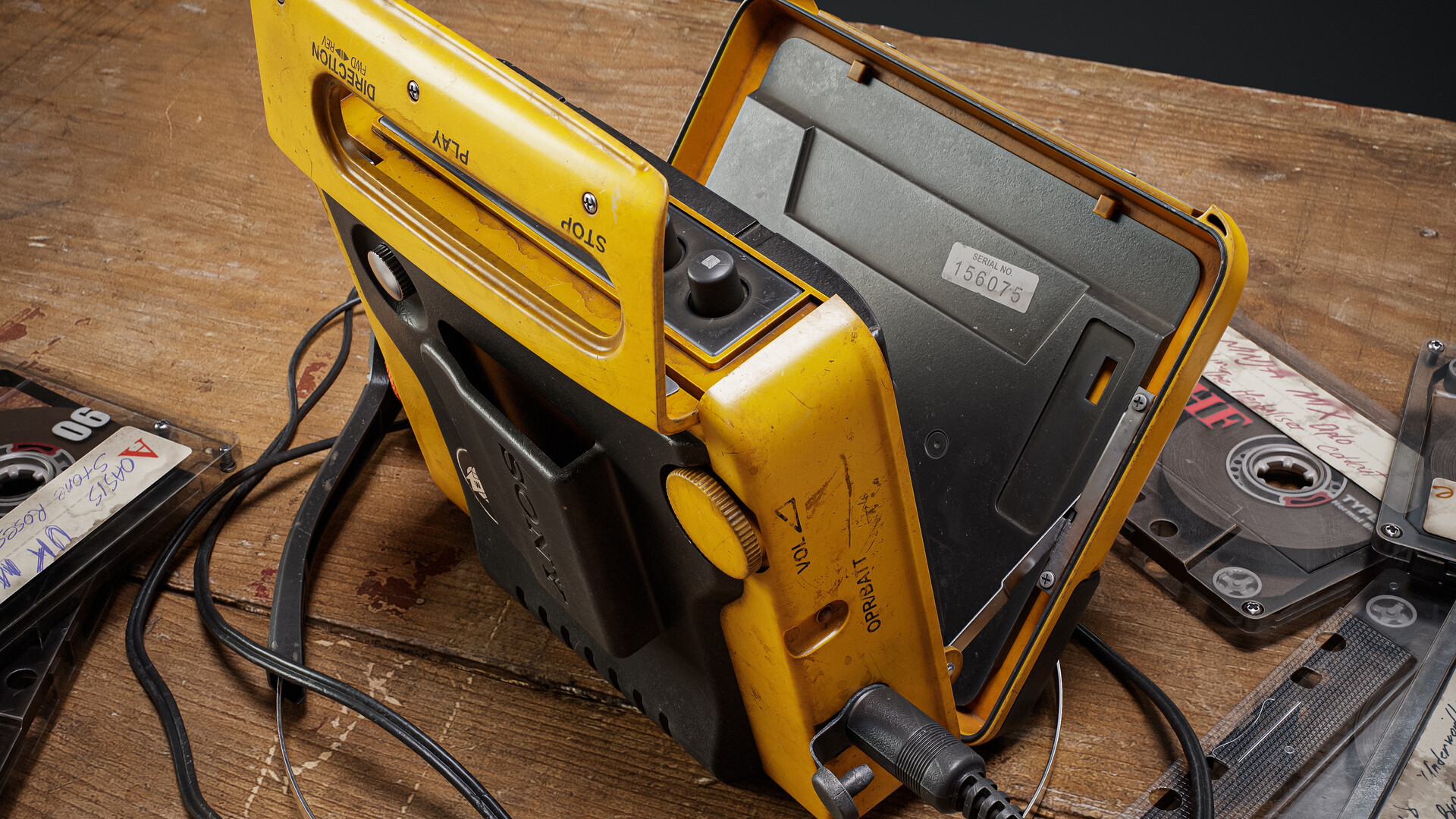 Sony WM-F2078 Walkman.land