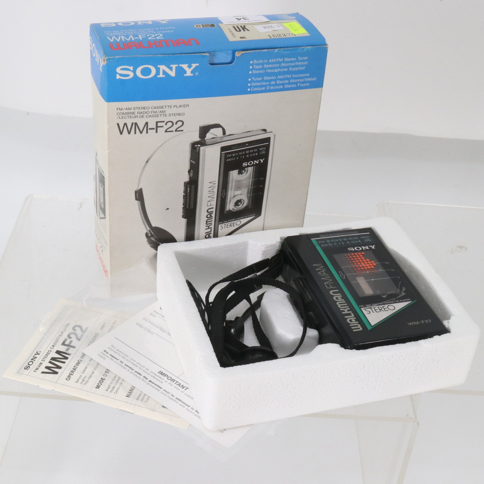 Sony WM-F22 Walkman.land