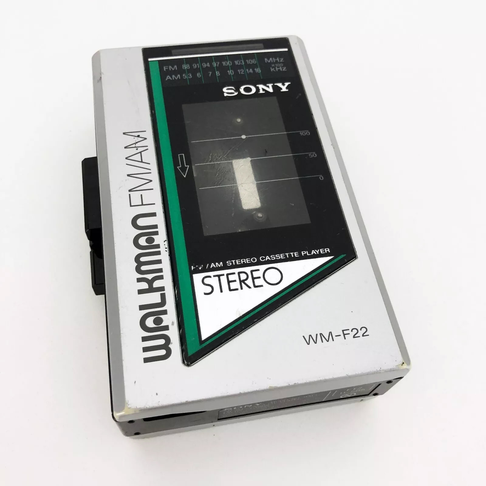 Sony WM-F22 Walkman.land