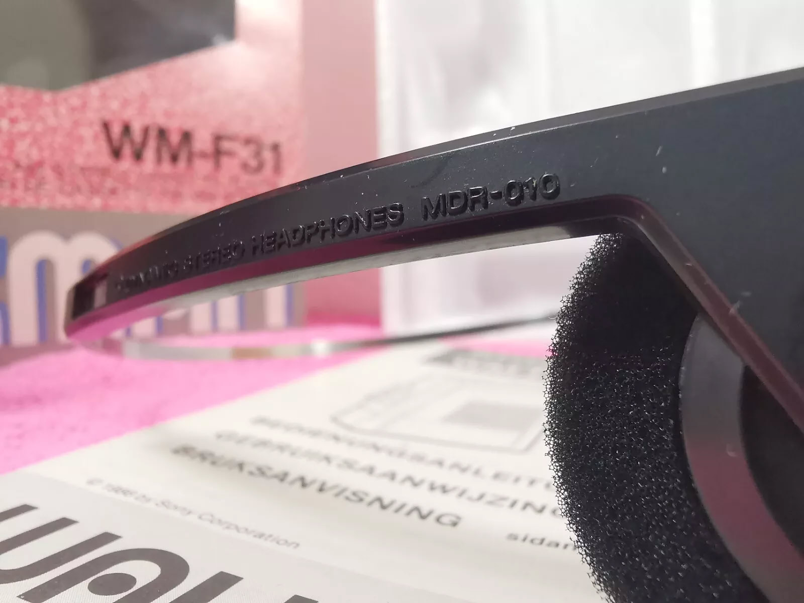 Sony WM-F31 Walkman.land