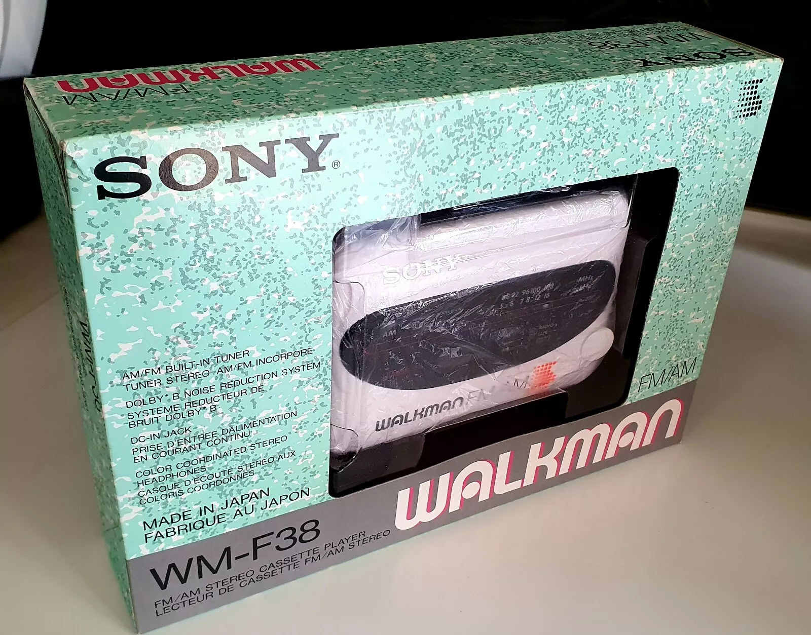 Sony WM-F38 Walkman.land