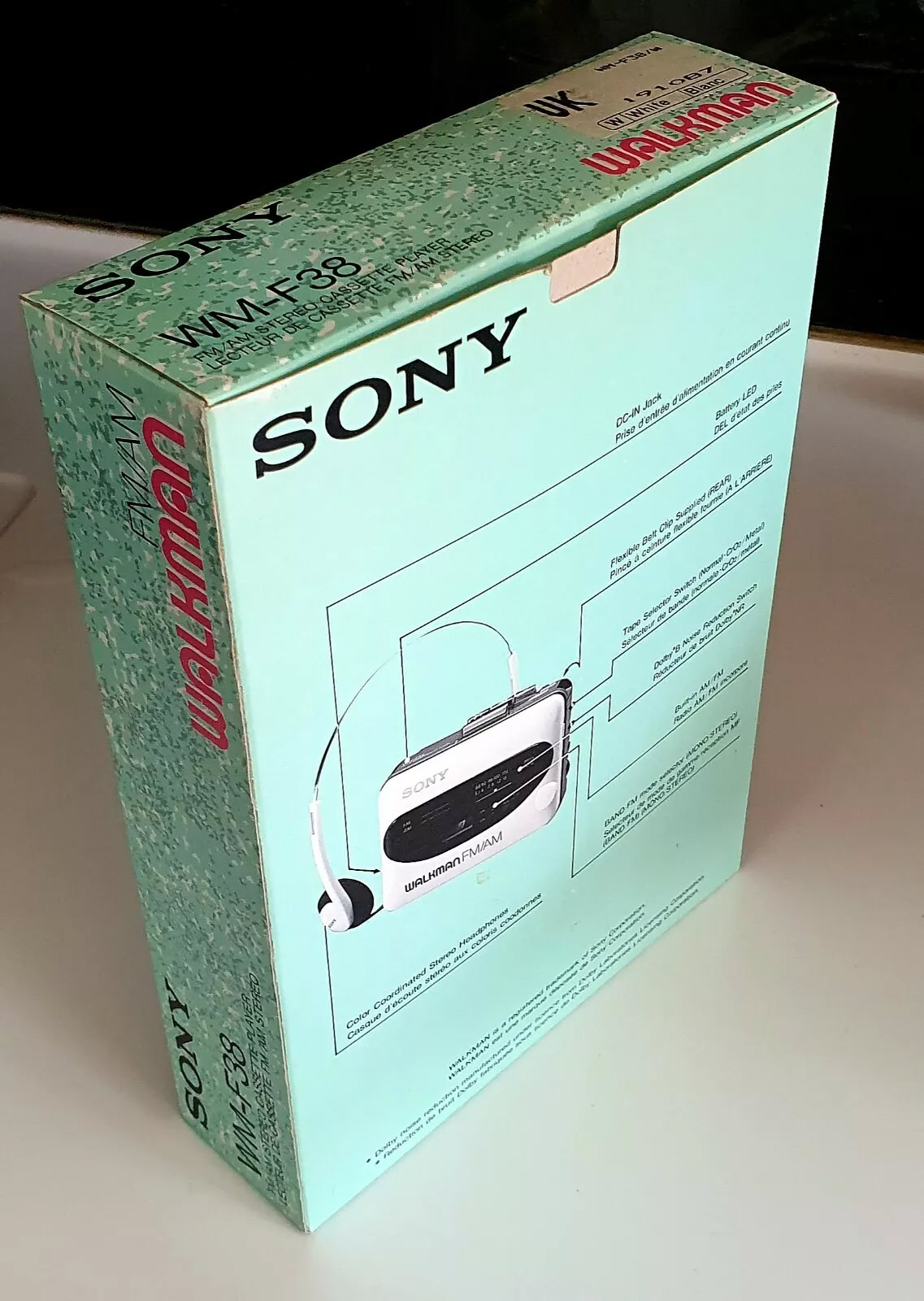 Sony WM-F38 Walkman.land
