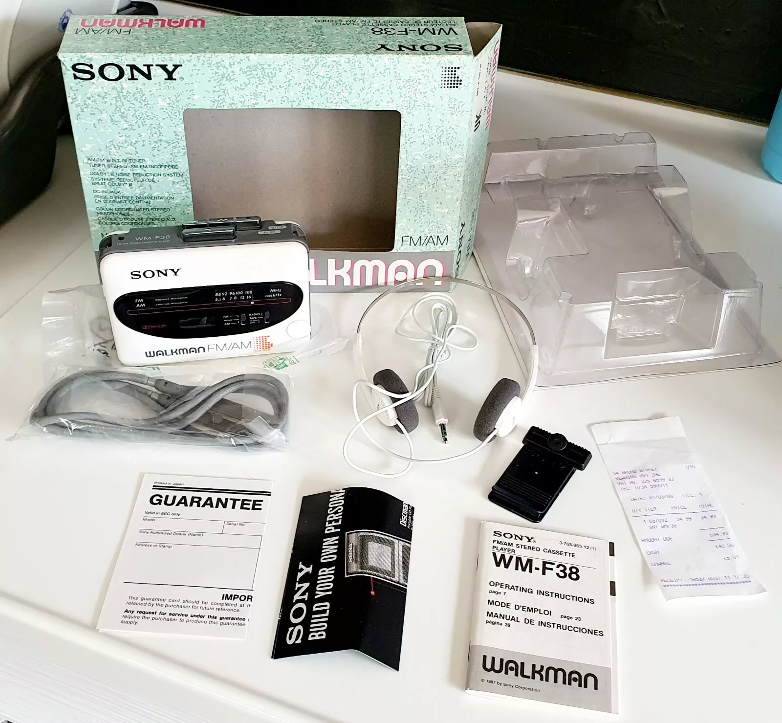 Sony WM-F38 Walkman.land