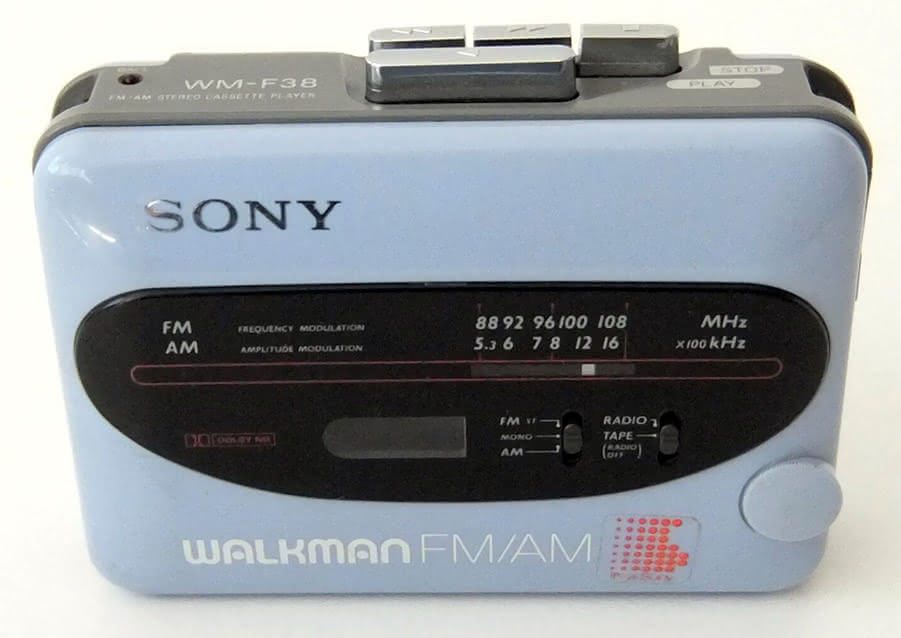 Sony WM-F38 Color gallery Walkman.land