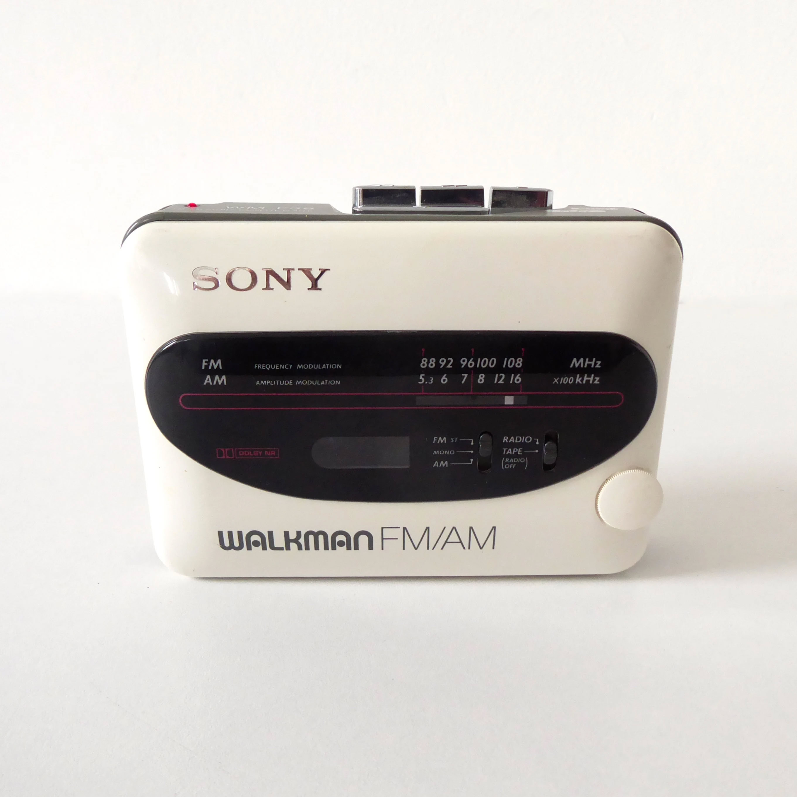 Sony WM-F38 Walkman.land