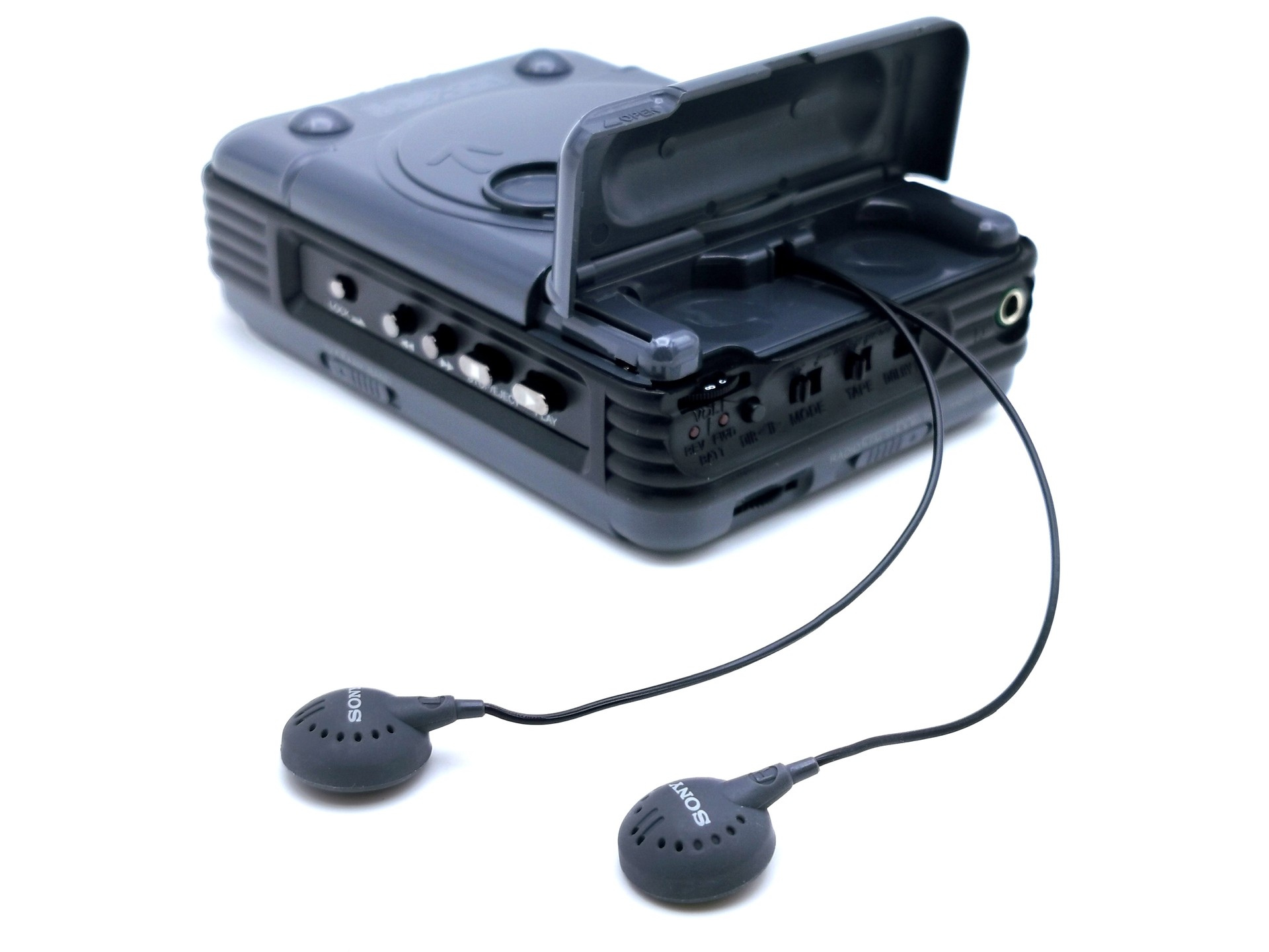 Sony WM-F52 Walkman.land