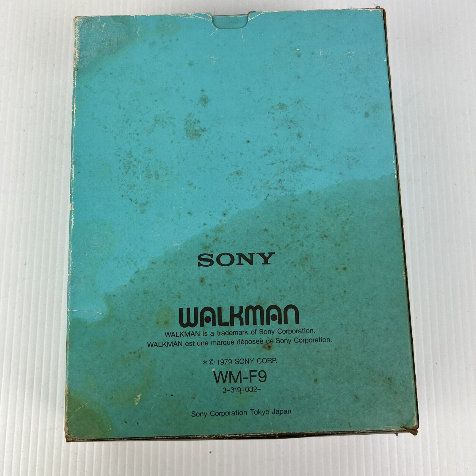 Sony WM-F9 Walkman.land