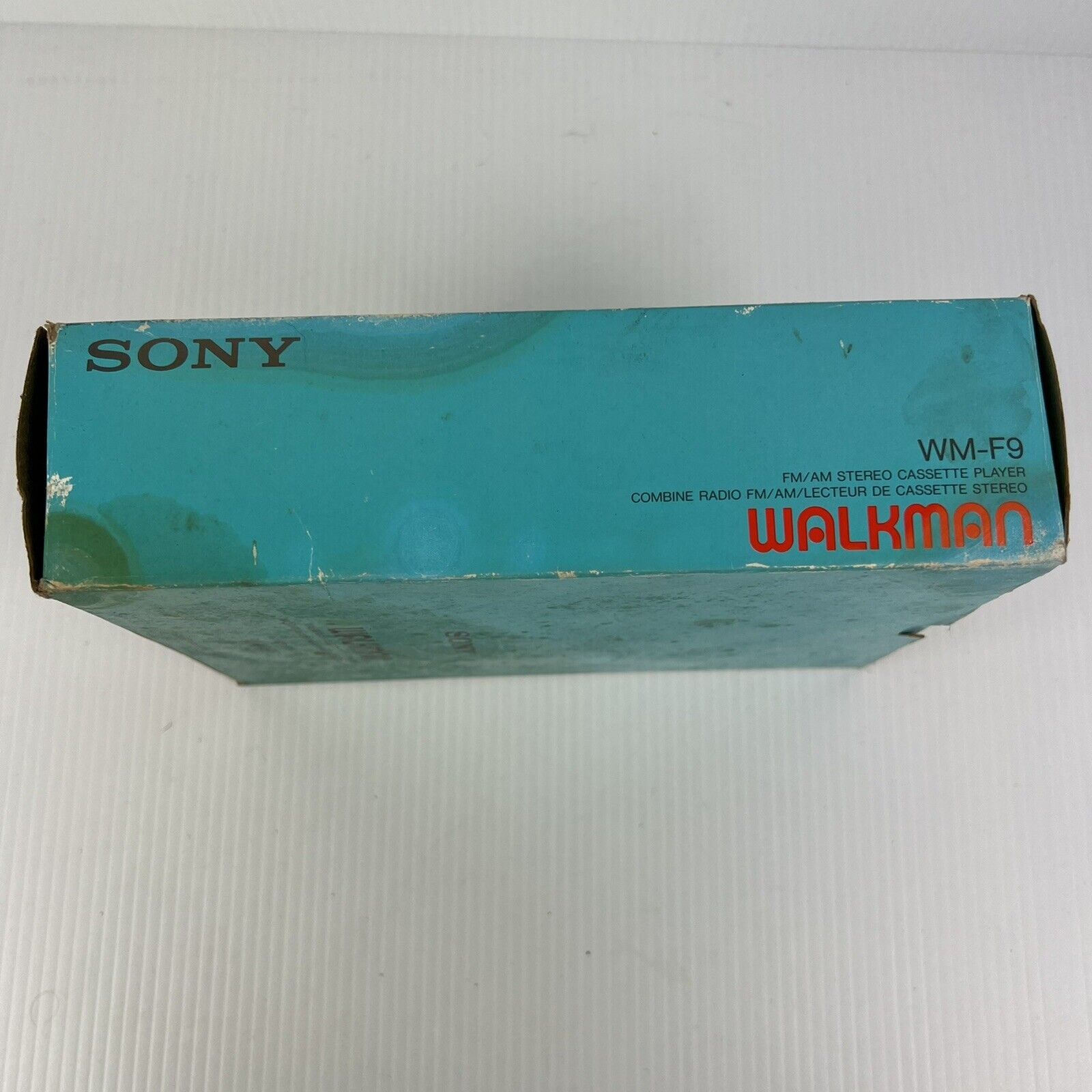 Sony WM-F9 Walkman.land