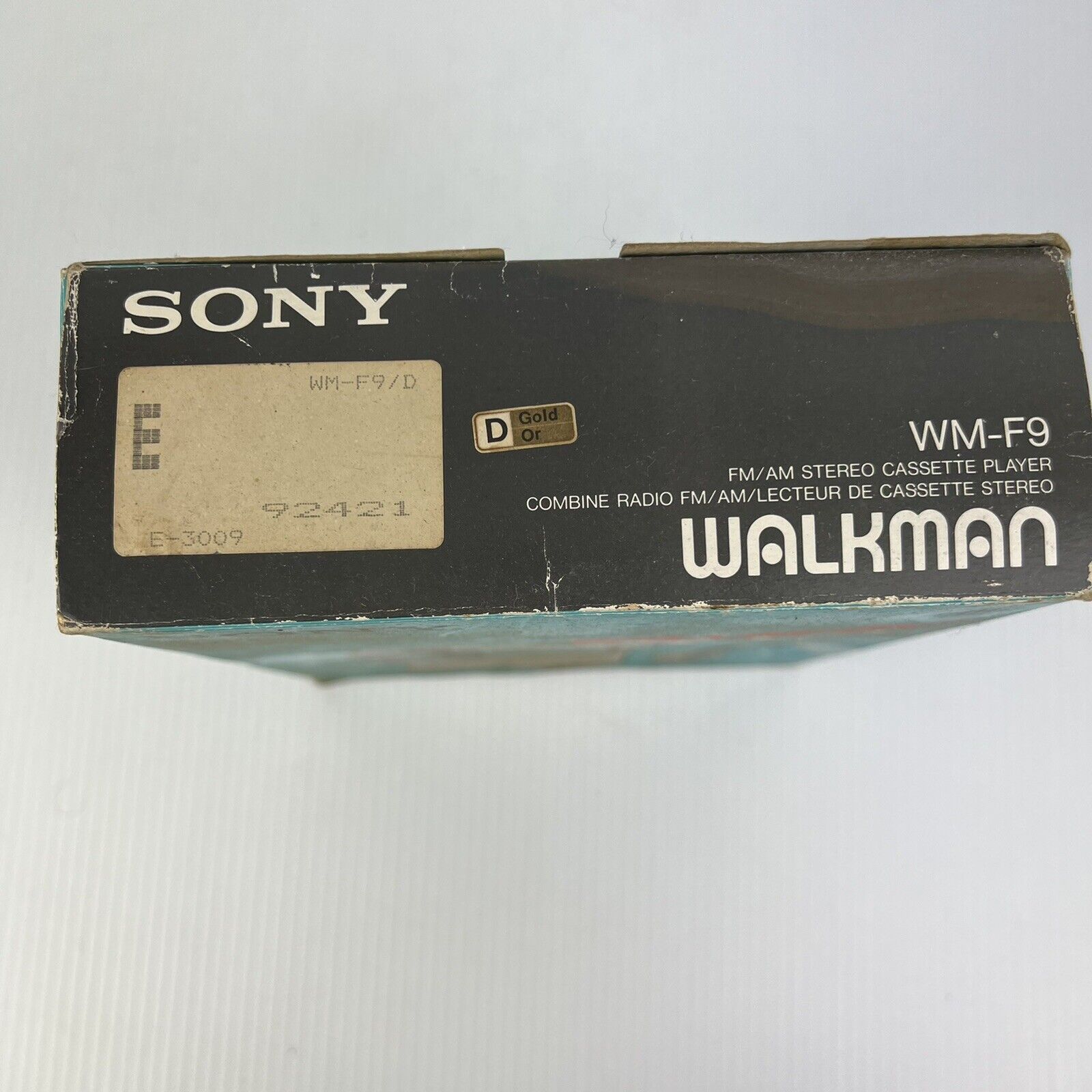 Sony WM-F9 Walkman.land