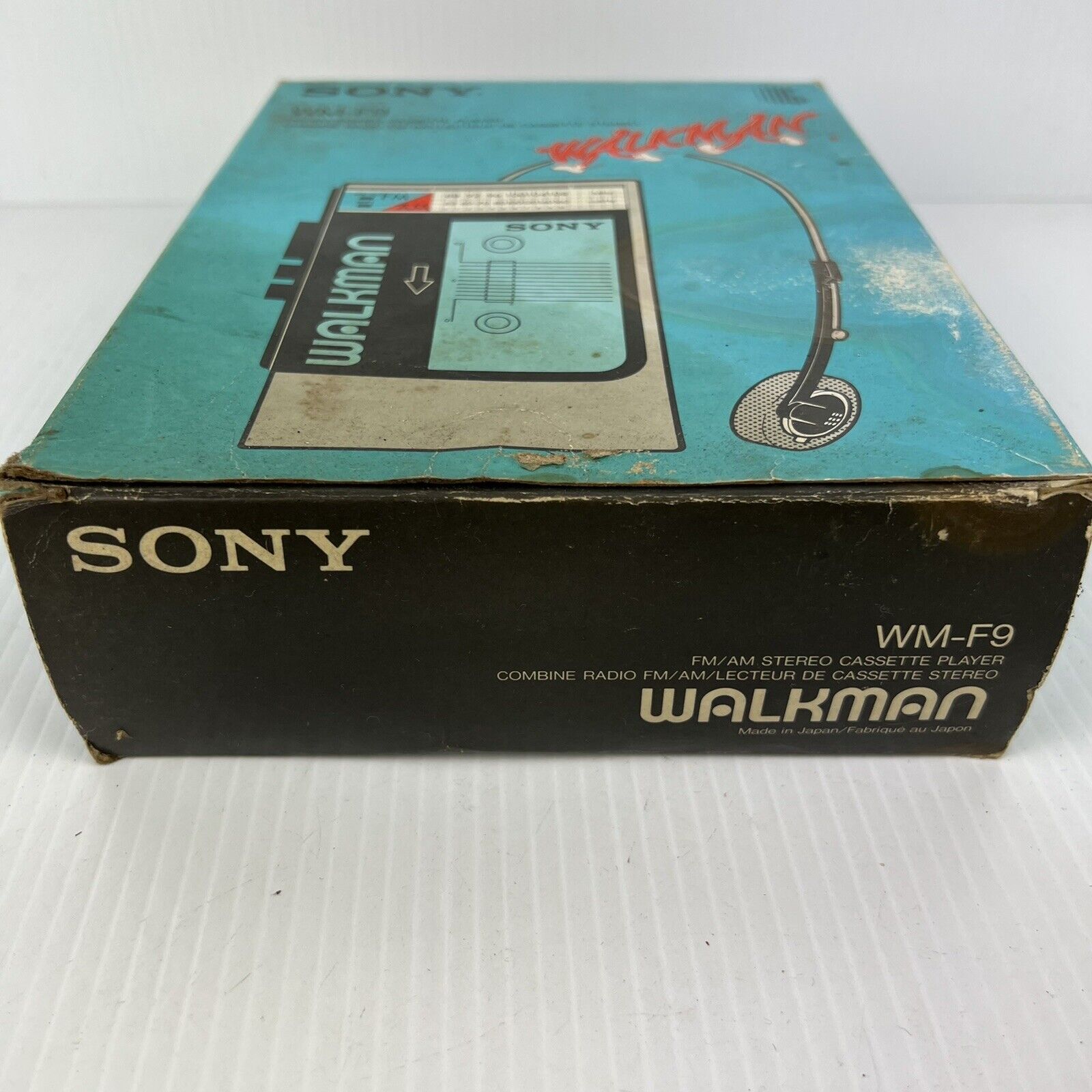 Sony WM-F9 Walkman.land