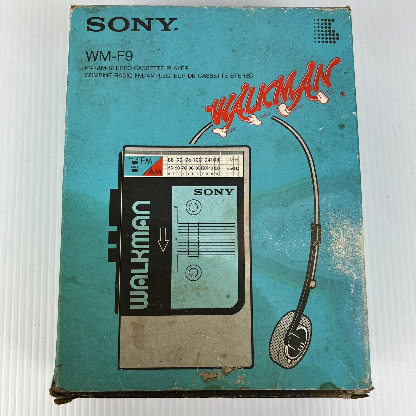 Sony WM-F9 Walkman.land