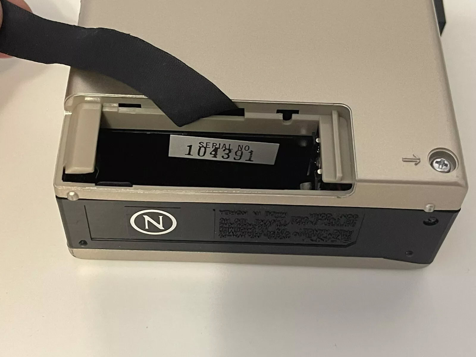 Sony WM-F9 Walkman.land