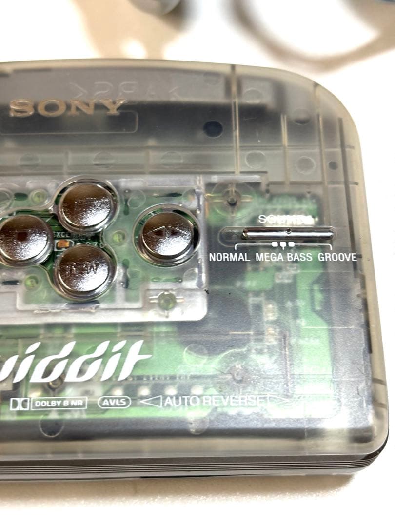 Sony WM-FK5 Walkman.land