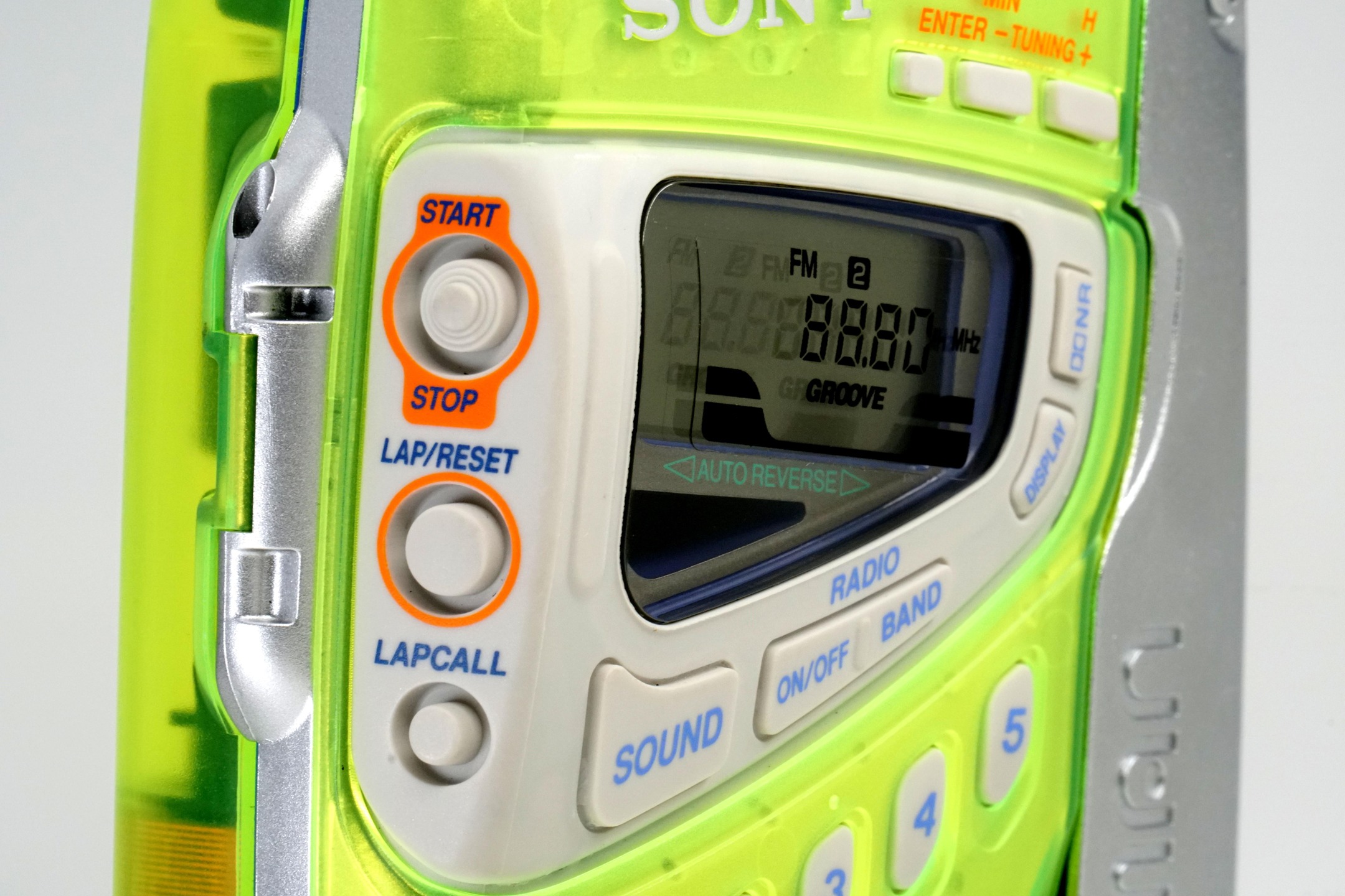 Sony WM-FS1 Walkman.land