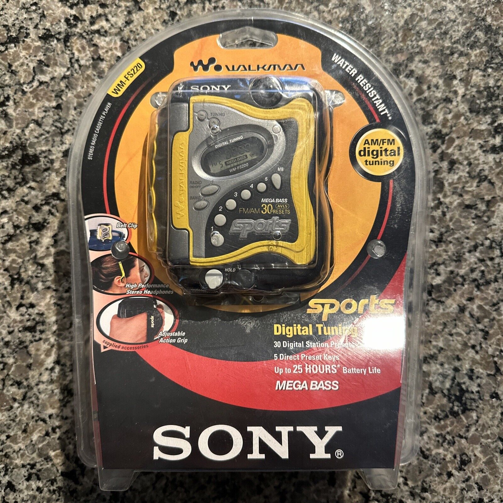 Sony WM-FS220 Walkman.land