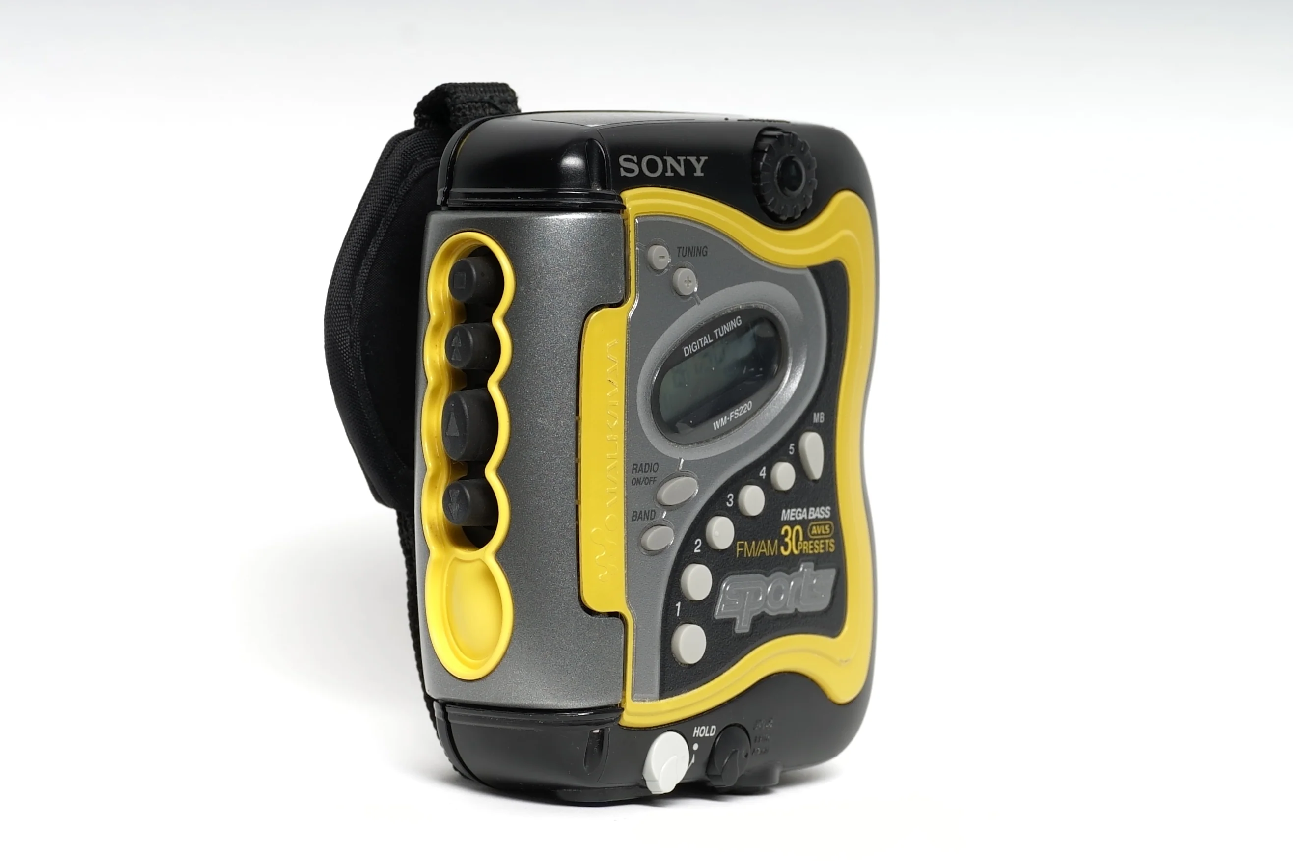 Sony WM-FS220 Walkman.land
