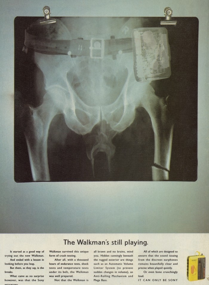 Sony WM-FS393 Walkman.land