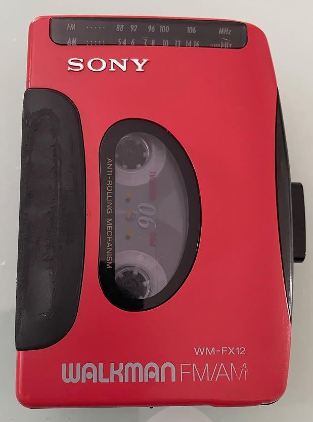 Sony WM-FX12 Color gallery Walkman.land