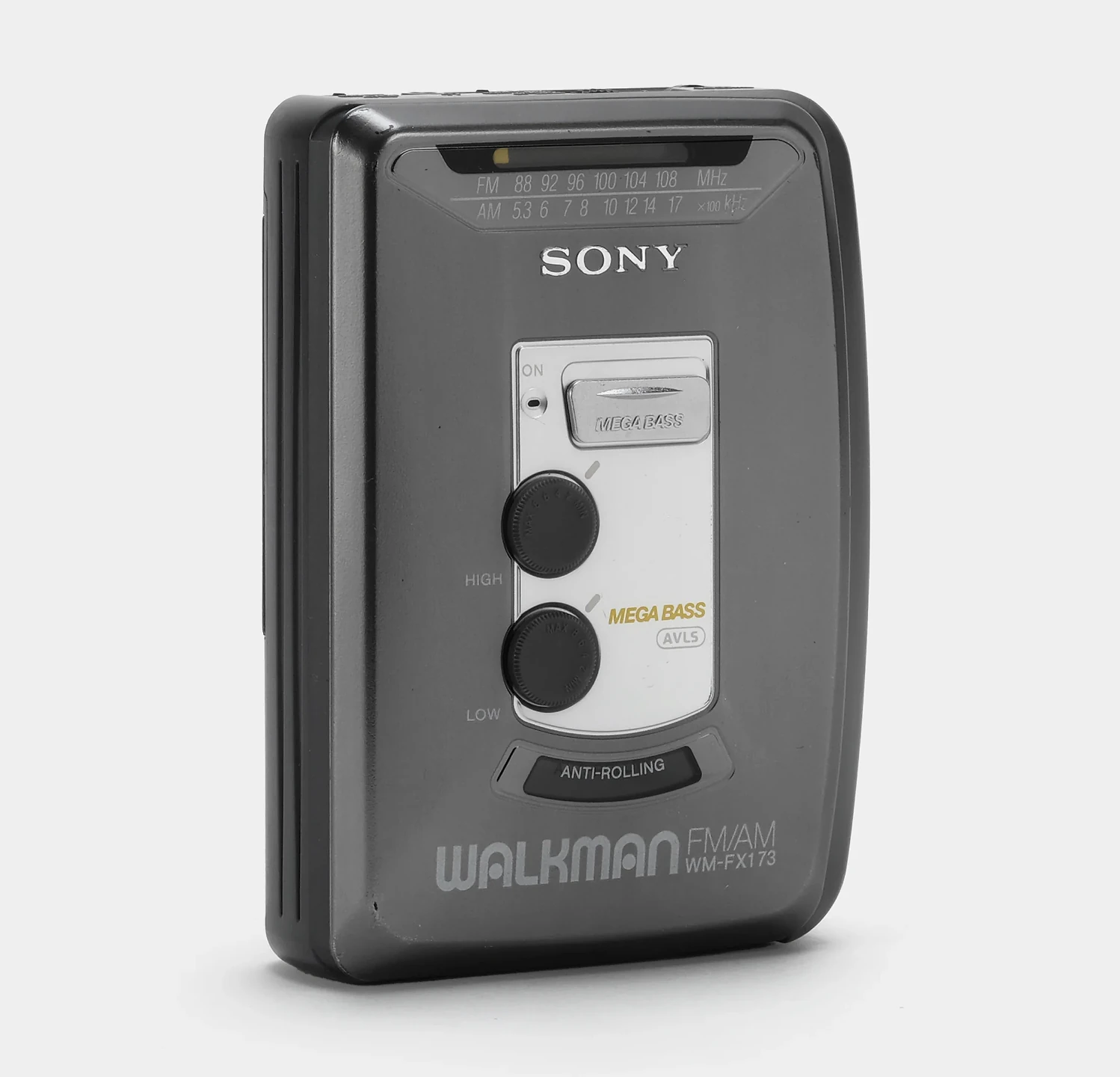Sony WM-FX173 Walkman.land