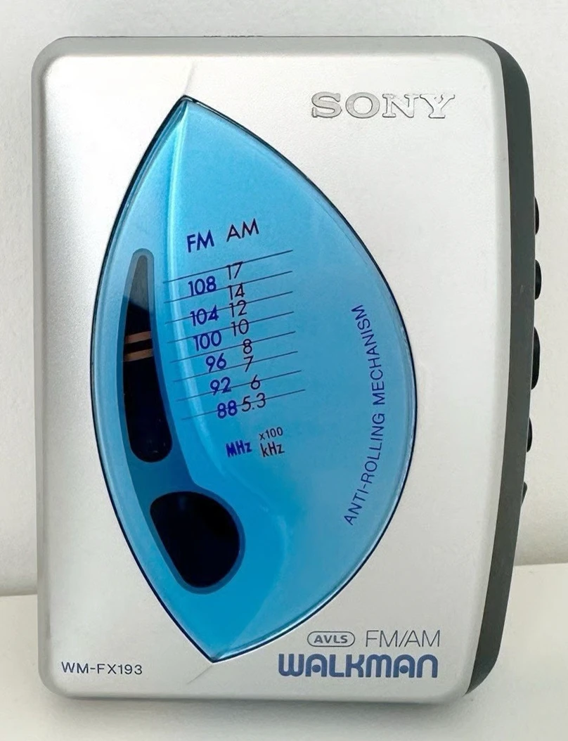 Sony WM-FX193 Color gallery Walkman.land