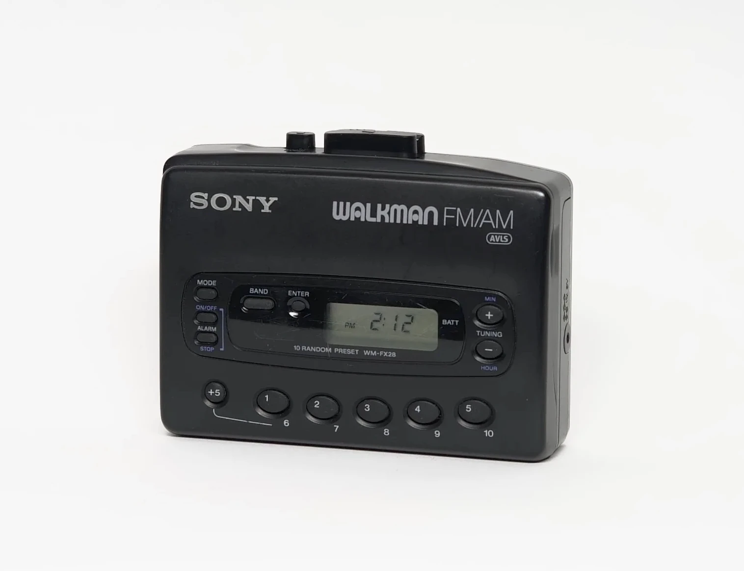 Sony WM-FX28 Gallery Walkman.land