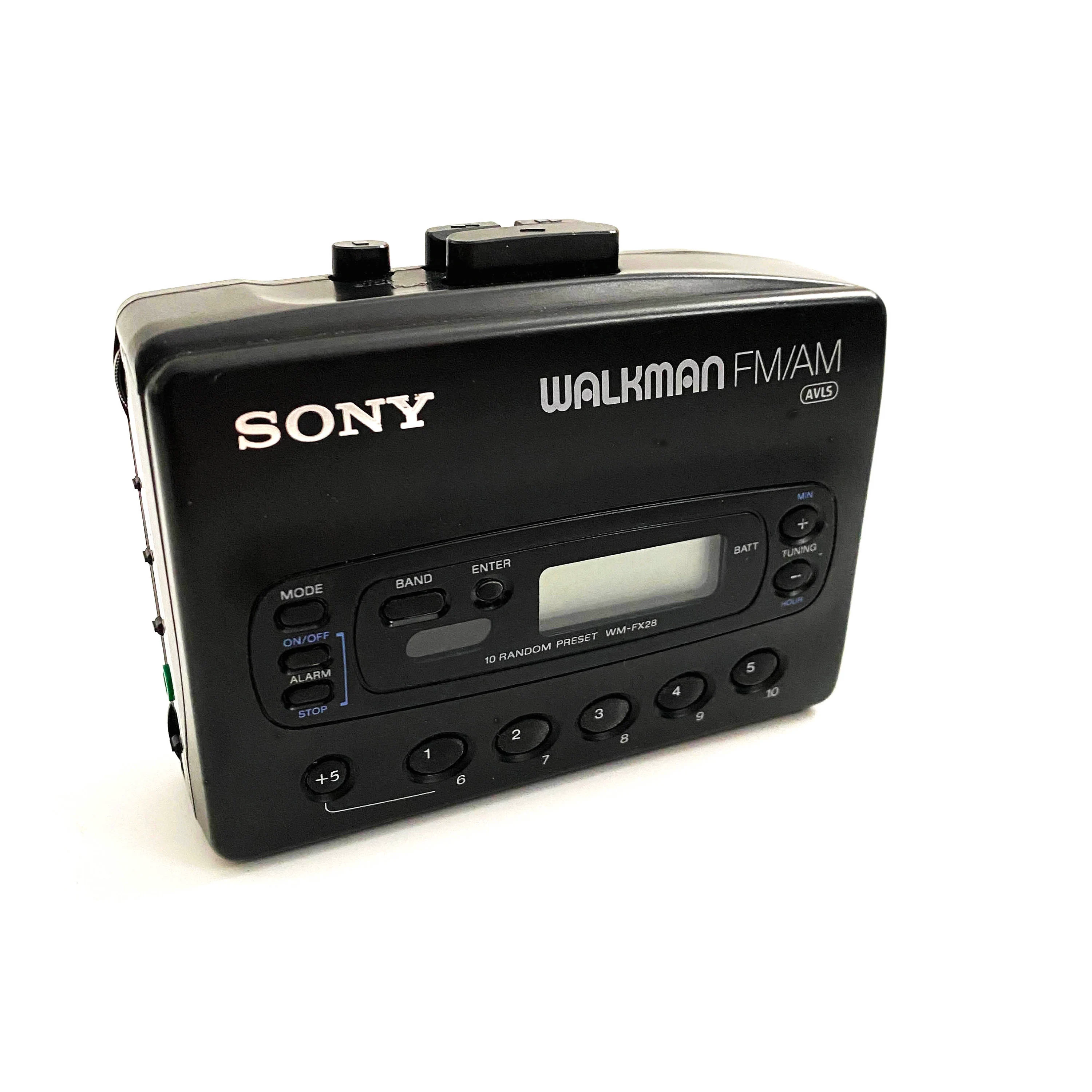 Sony WM-FX28 Walkman.land