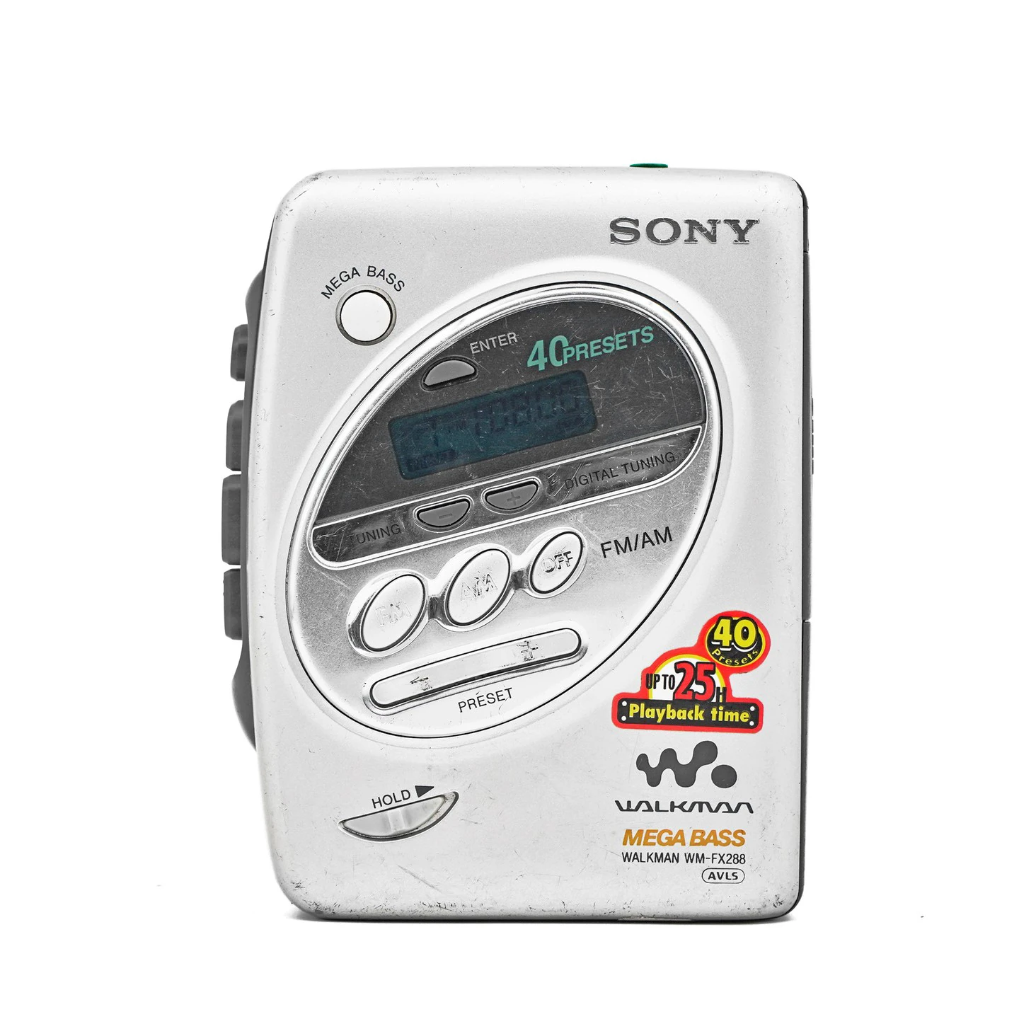 Sony WM-FX288 Gallery Walkman.land