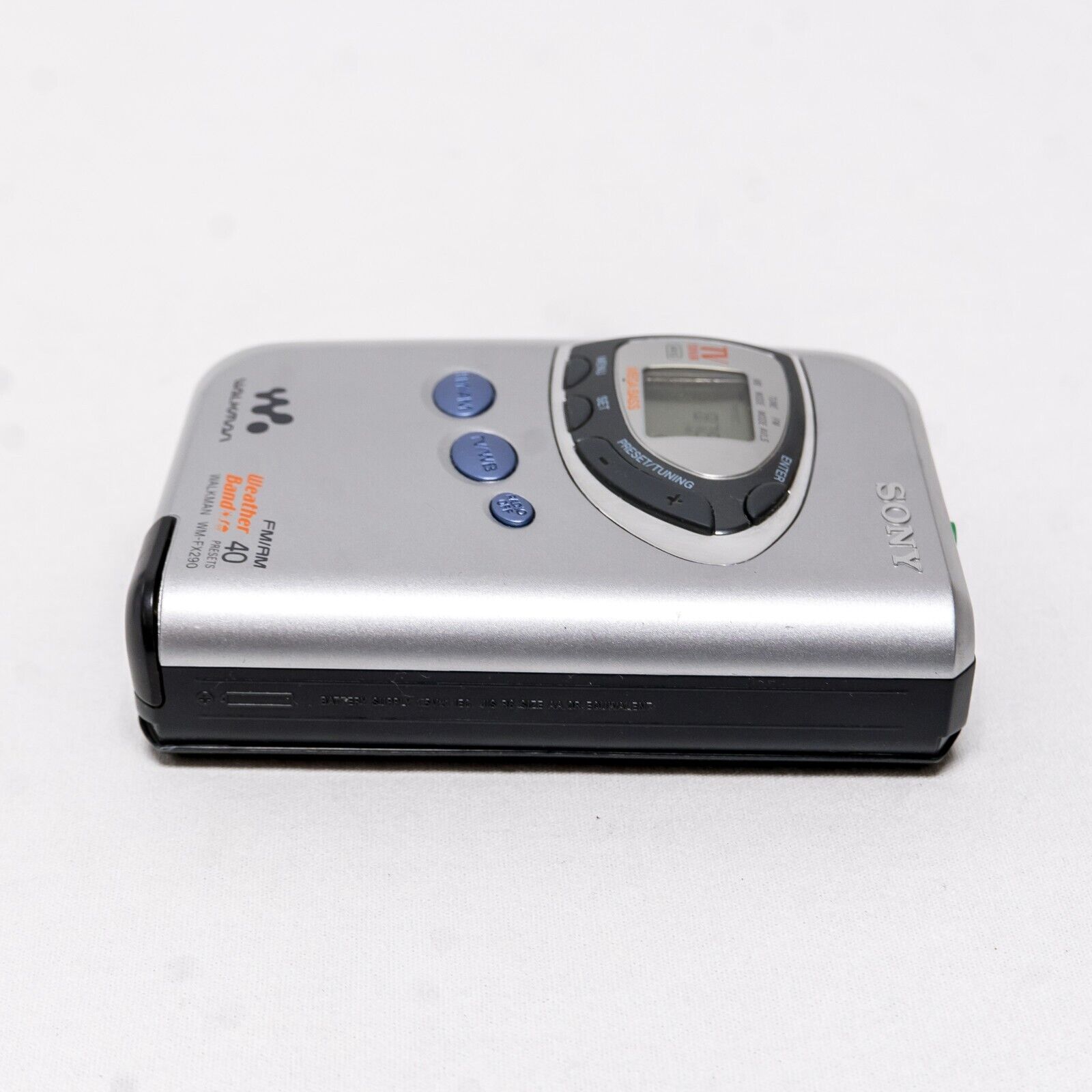 Sony WM-FX290 Walkman.land
