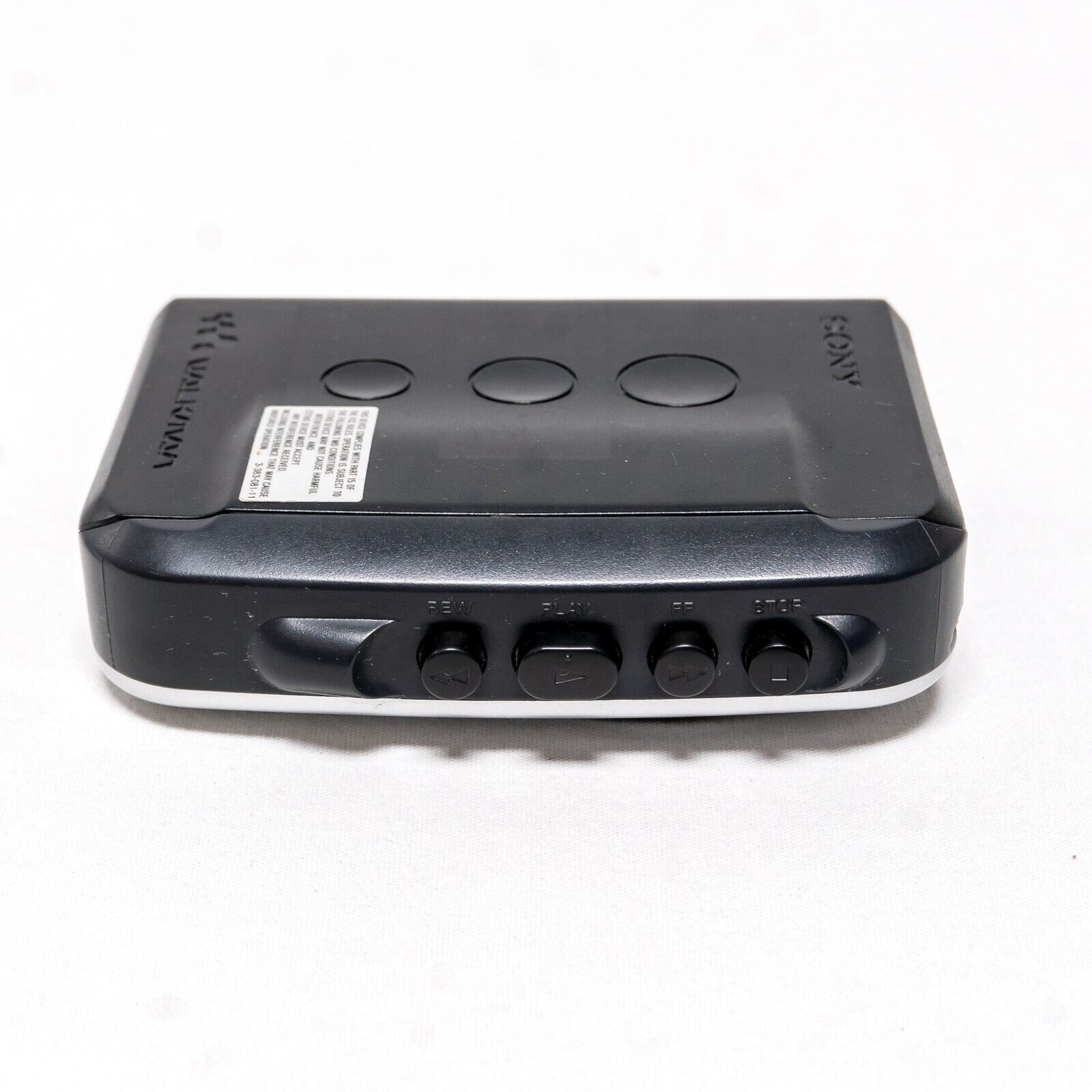 Sony WM-FX290 Walkman.land