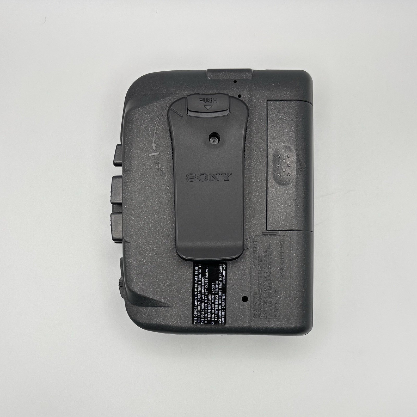 Sony WM-FX323 Walkman.land