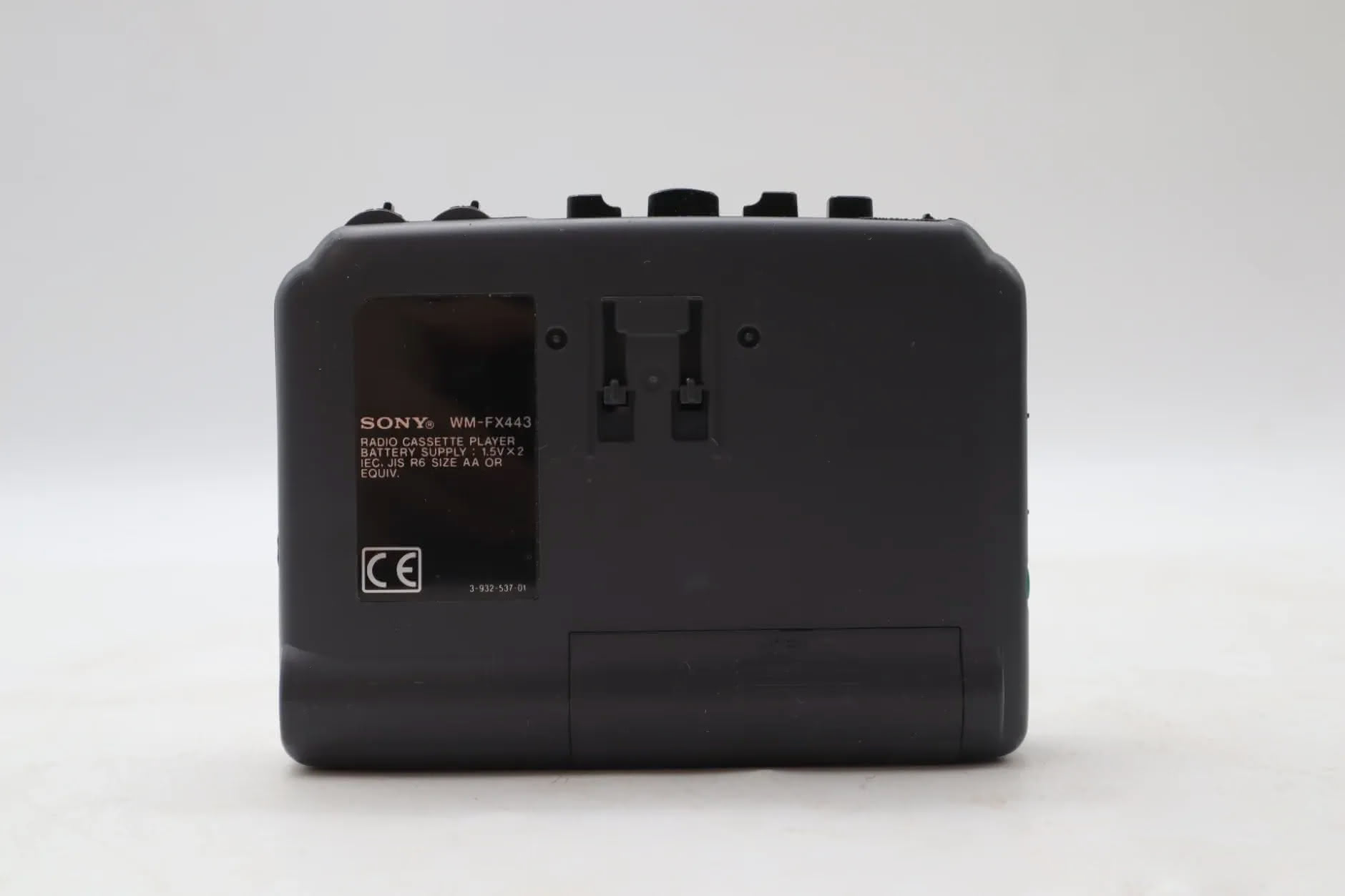 Sony WM-FX443 Walkman.land