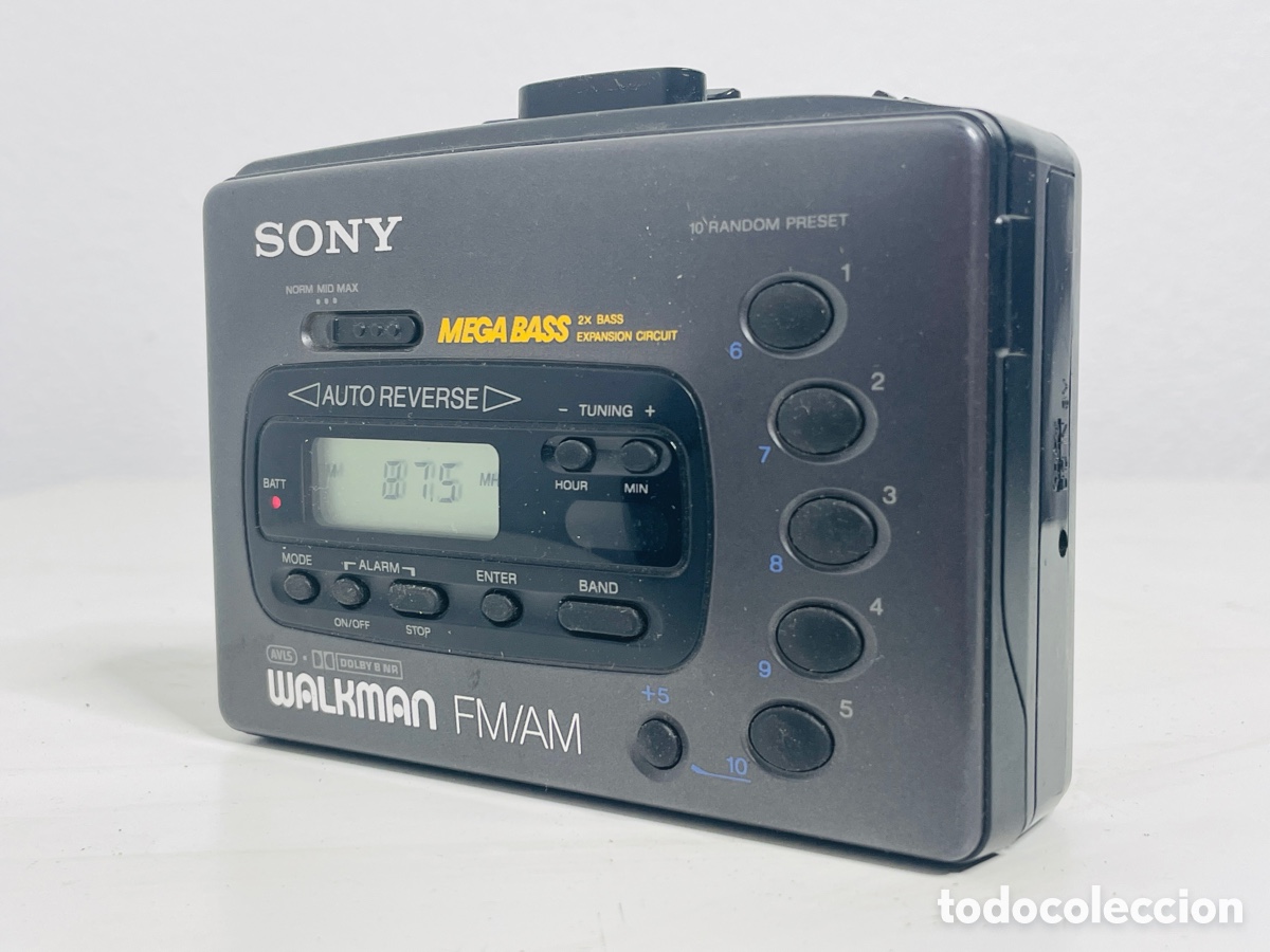 Sony WM-FX45 Walkman.land
