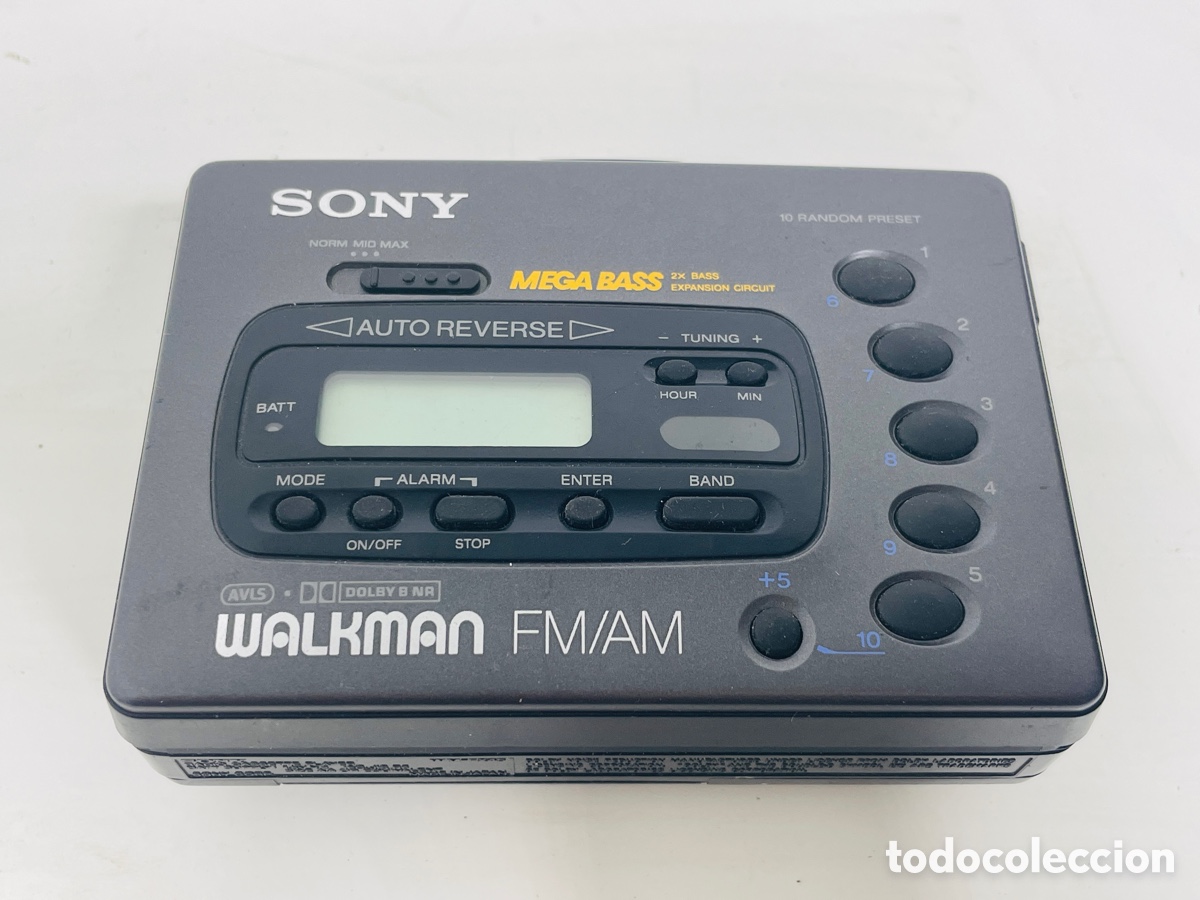 Sony WM-FX45 Walkman.land