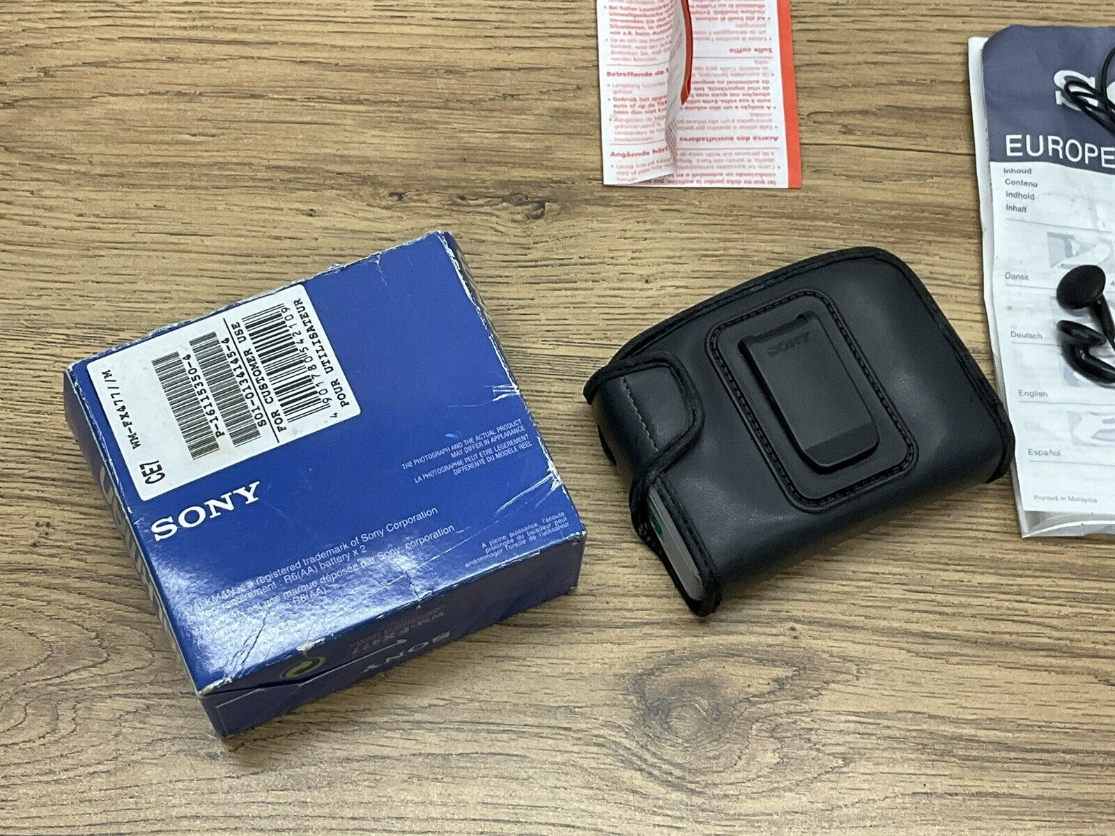 Sony WM-FX477 Walkman.land